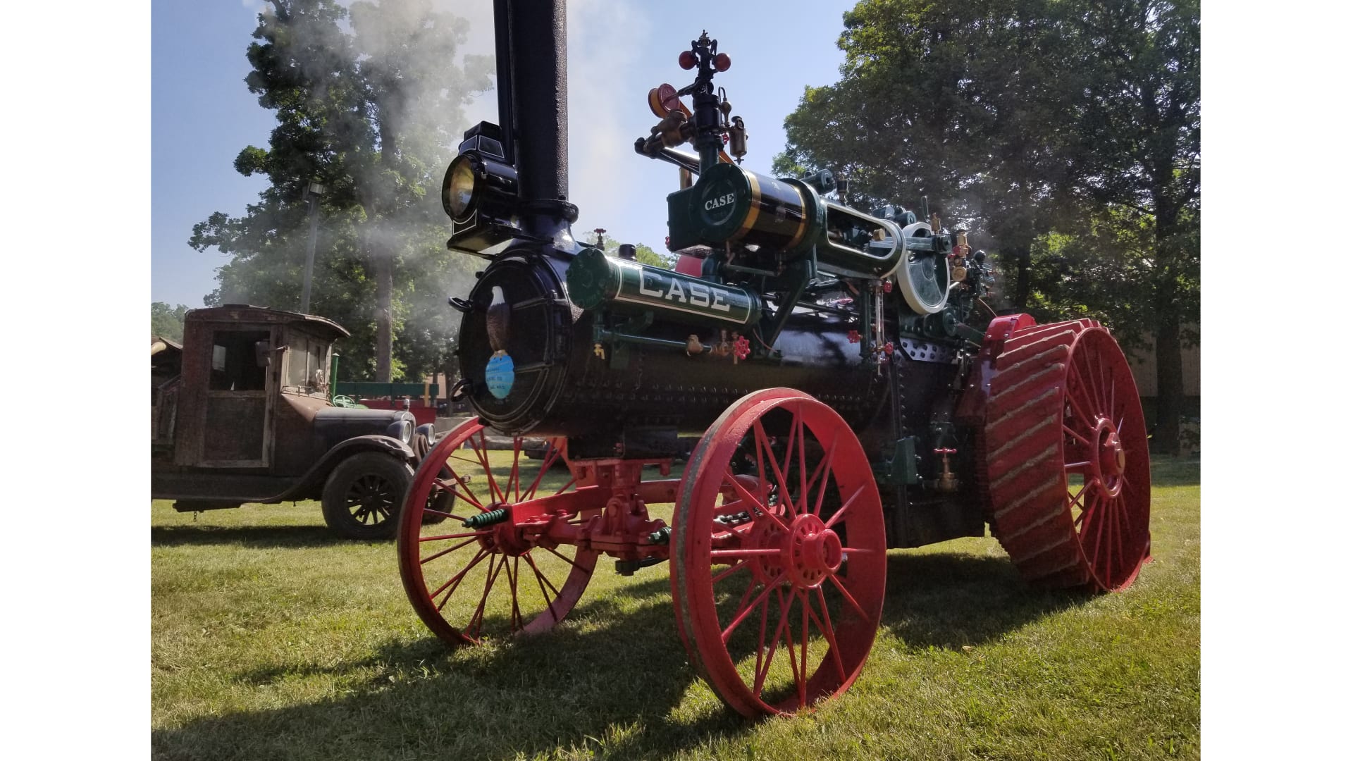 1902 Case 9-Horse Traction Engine at Gone Farmin' Iowa Premier 2018 as ...