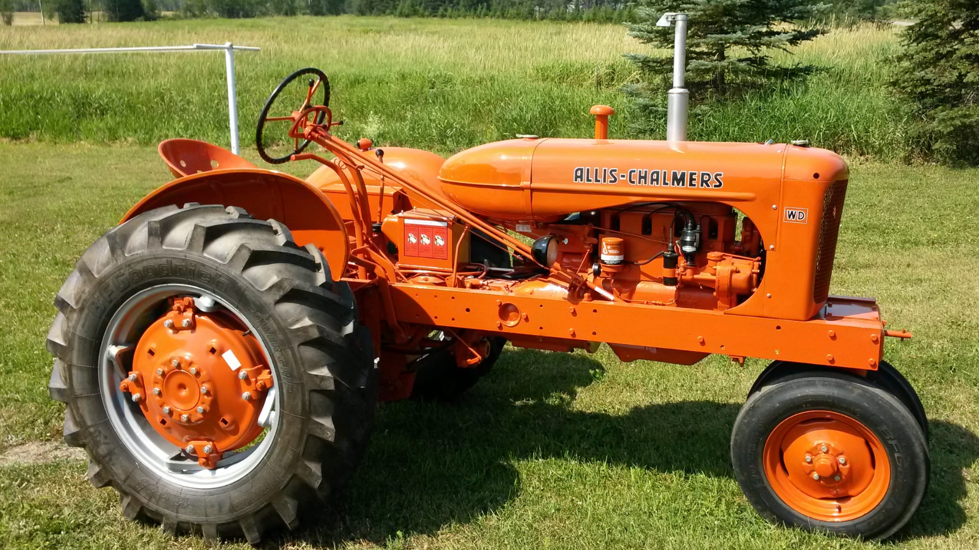 1953 Allis-Chalmers WD at Gone Farmin' Iowa Premier 2018 as F131 ...