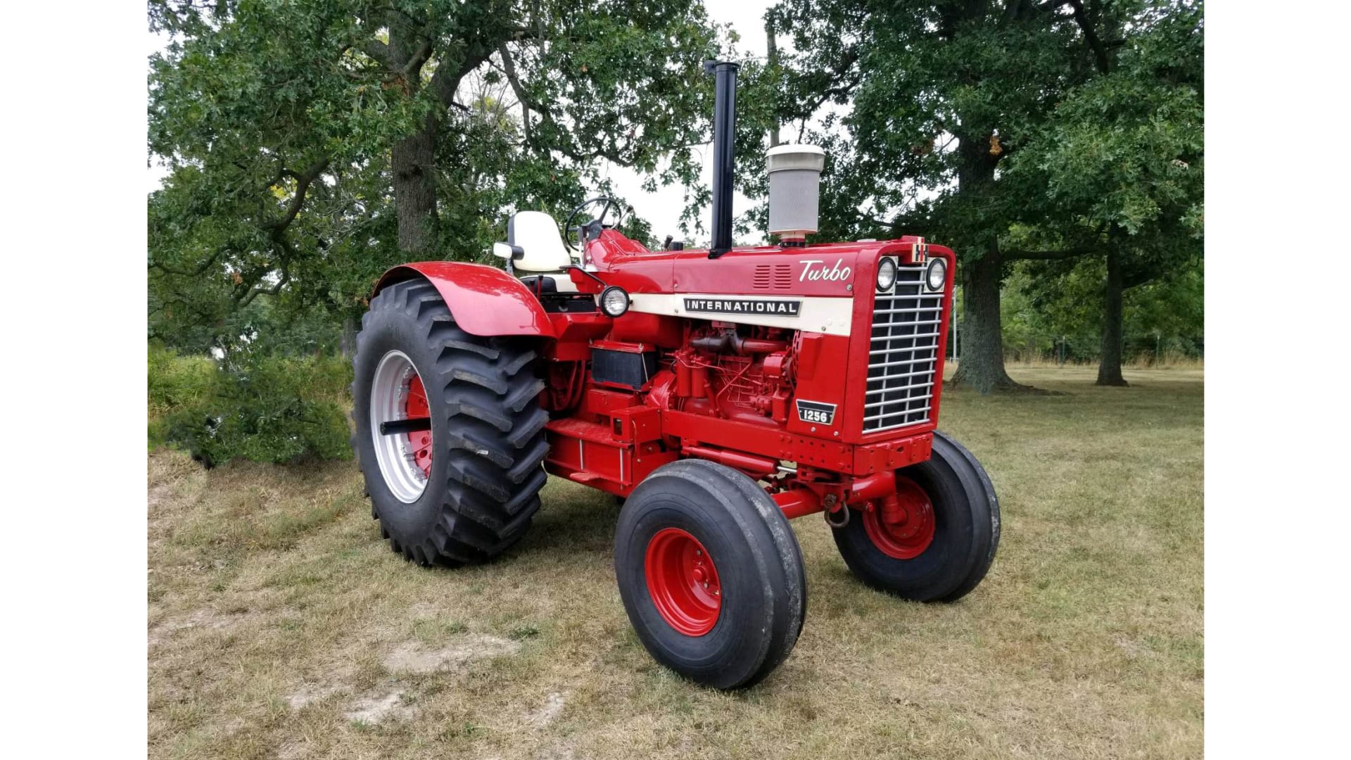 1968 International 1256 at Gone Farmin' Iowa Premier 2018 as S49 ...