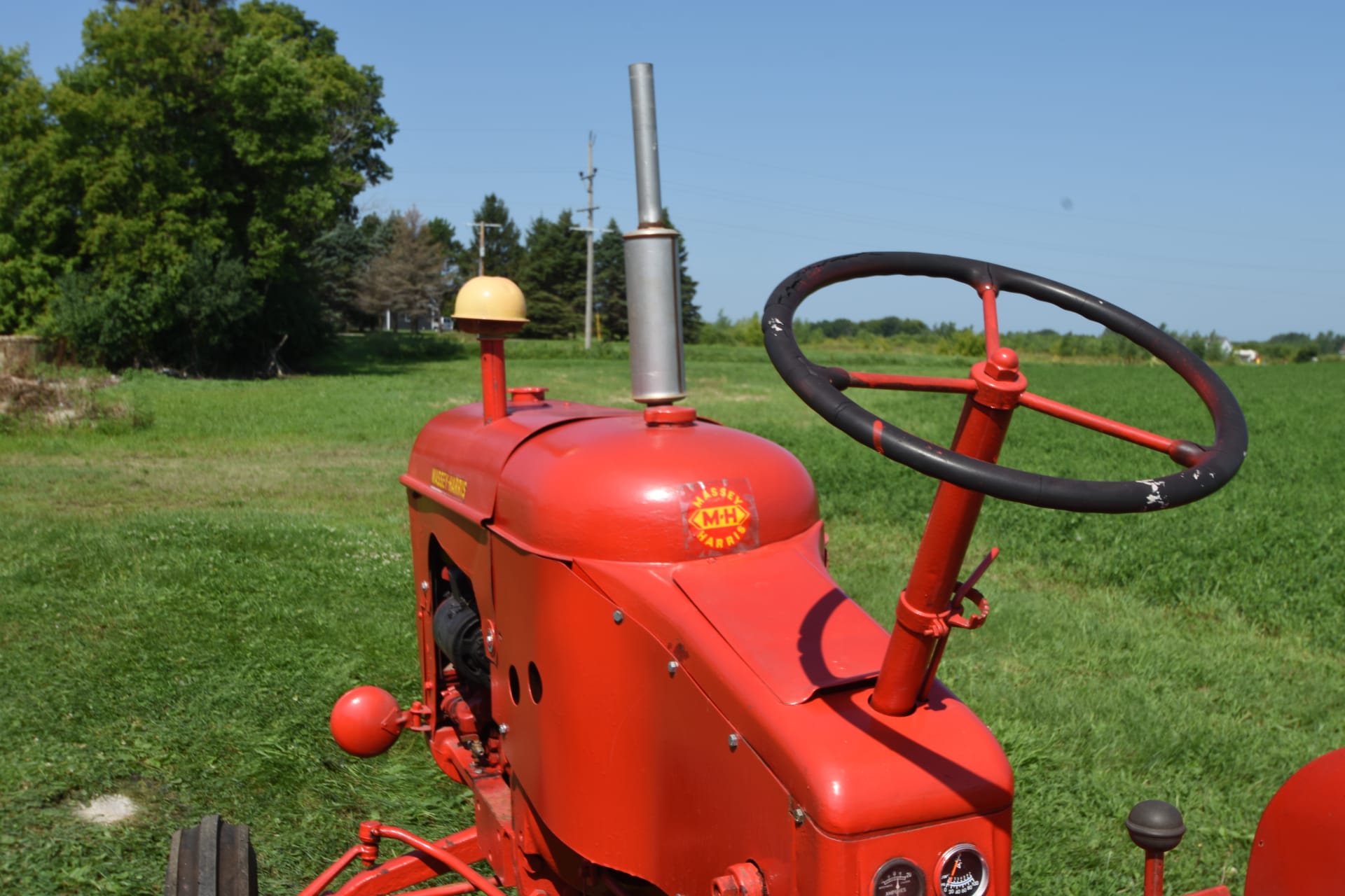 Massey-Harris Pony at Gone Farmin' Iowa Premier 2018 as T34 - Mecum ...
