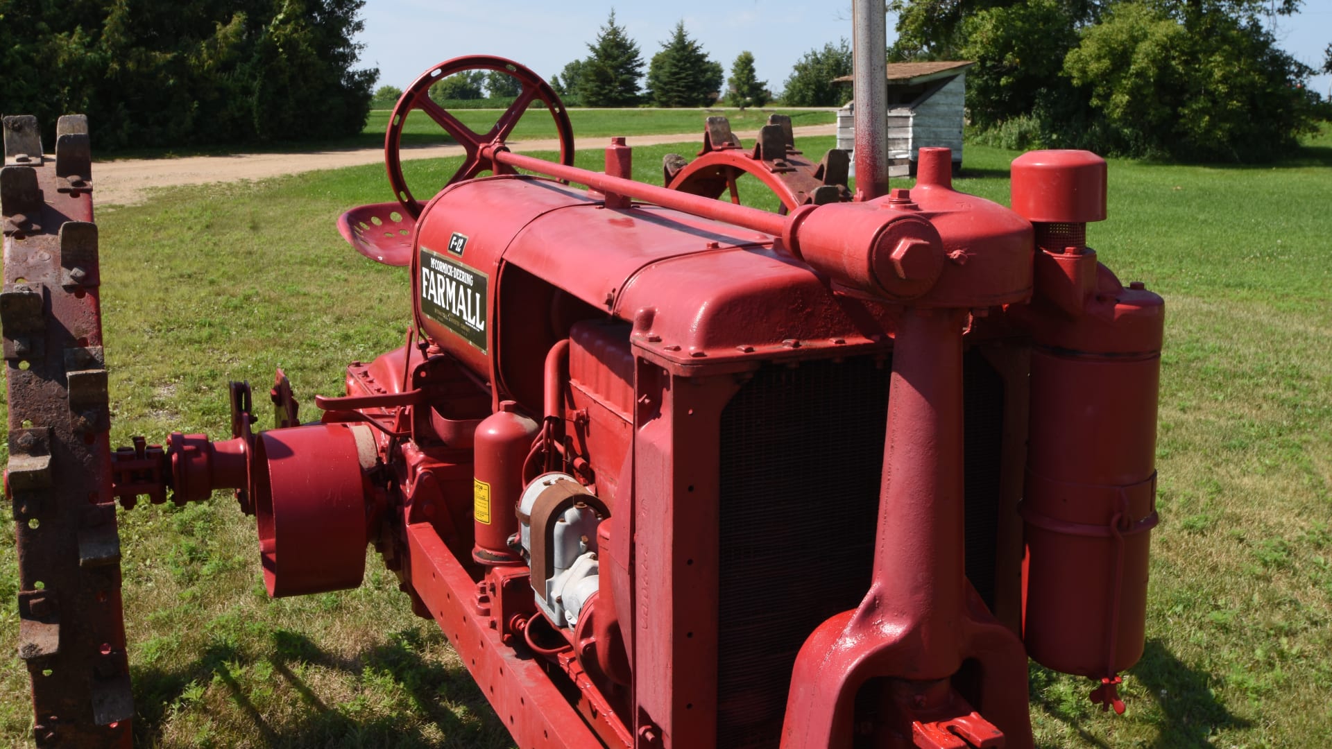 1935 Farmall F-12 at Gone Farmin' Iowa Premier 2018 as T38 - Mecum Auctions