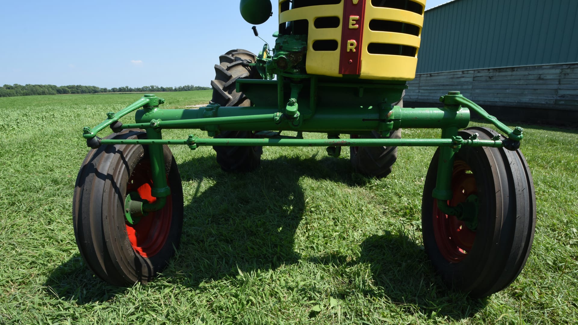 Oliver Super 44 at Gone Farmin' Iowa Premier 2018 as T43 - Mecum Auctions