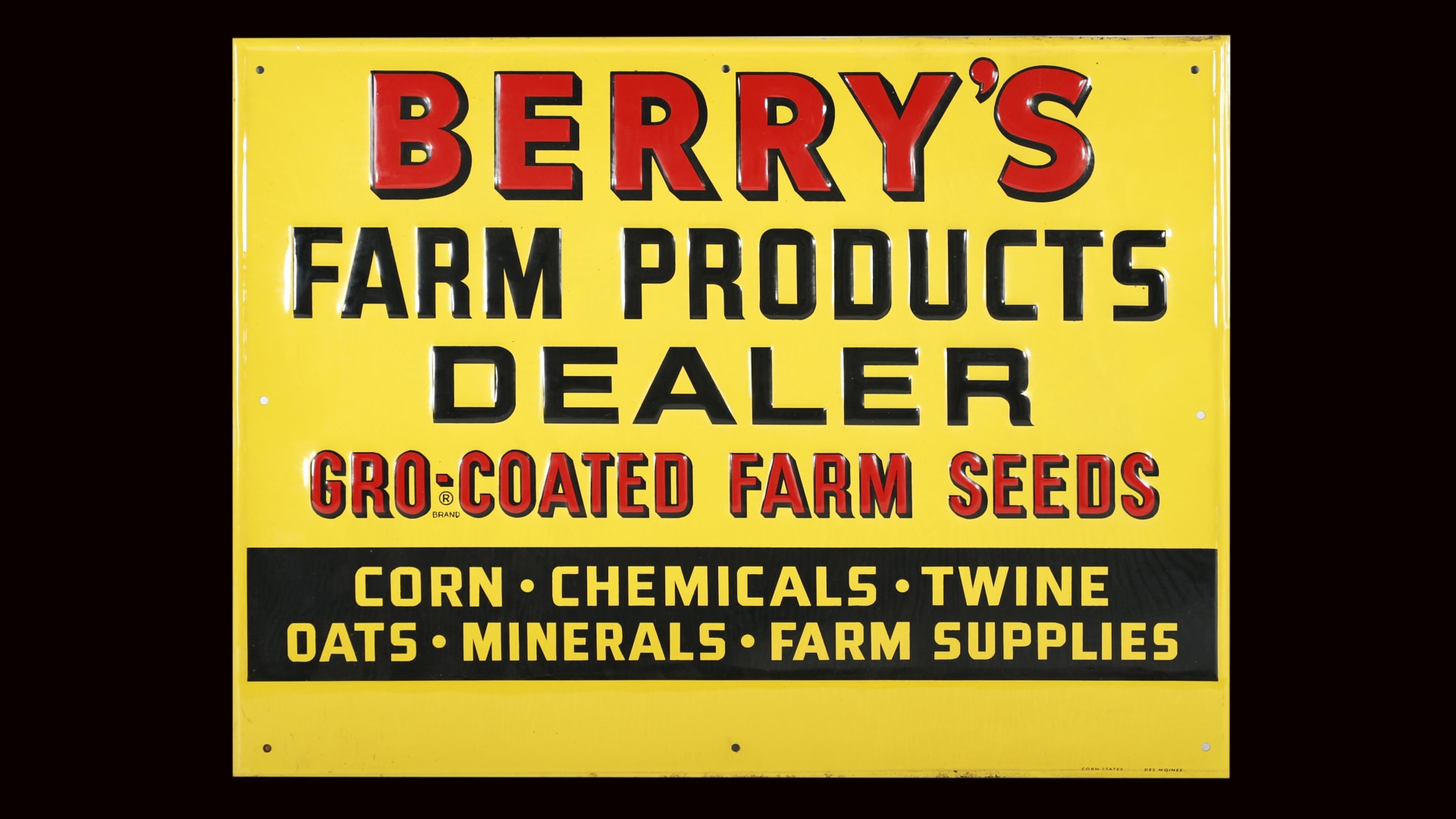 Berry's Farm Seeds SSTE 24x18 at Gone Farmin' Iowa Premier 2018 as M153 ...