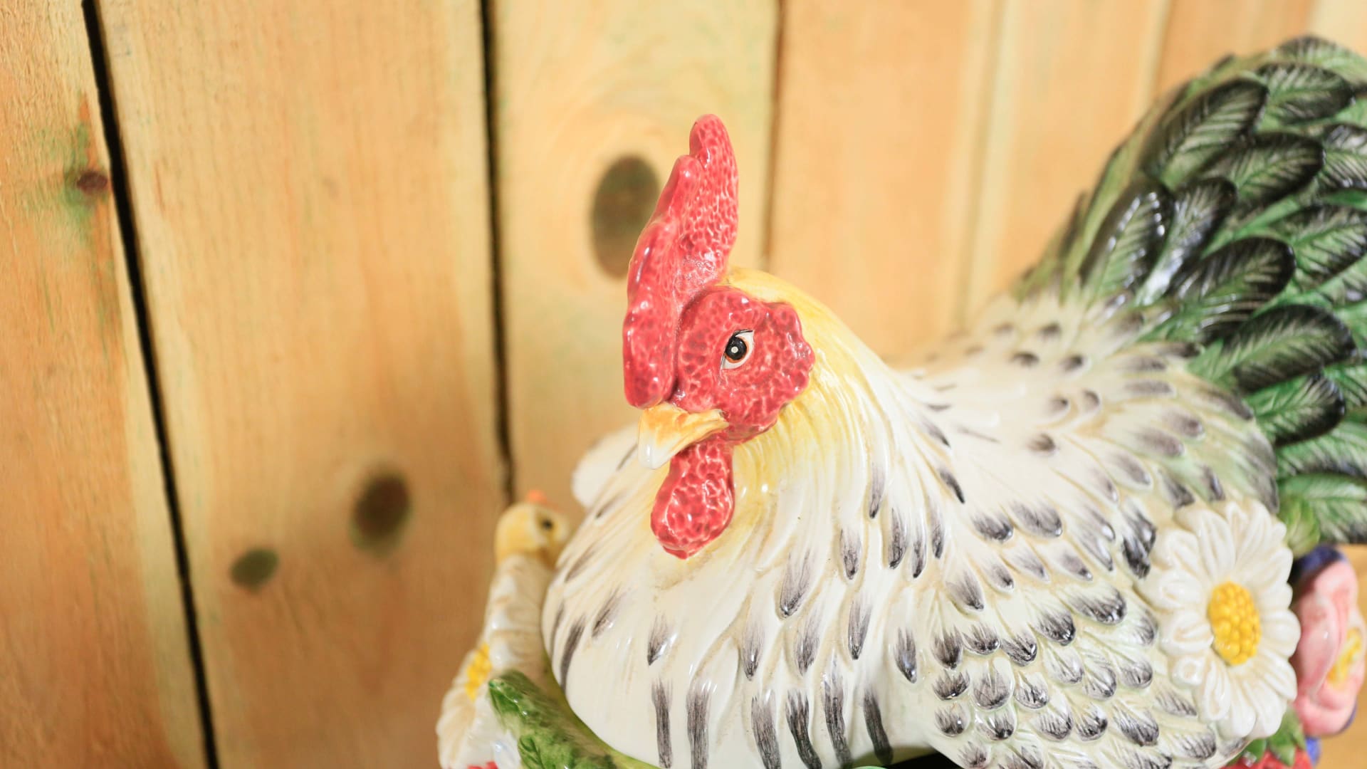 Fitz And Floyd Rooster 11-in at Gone Farmin' Iowa Premier 2018 as H68 ...