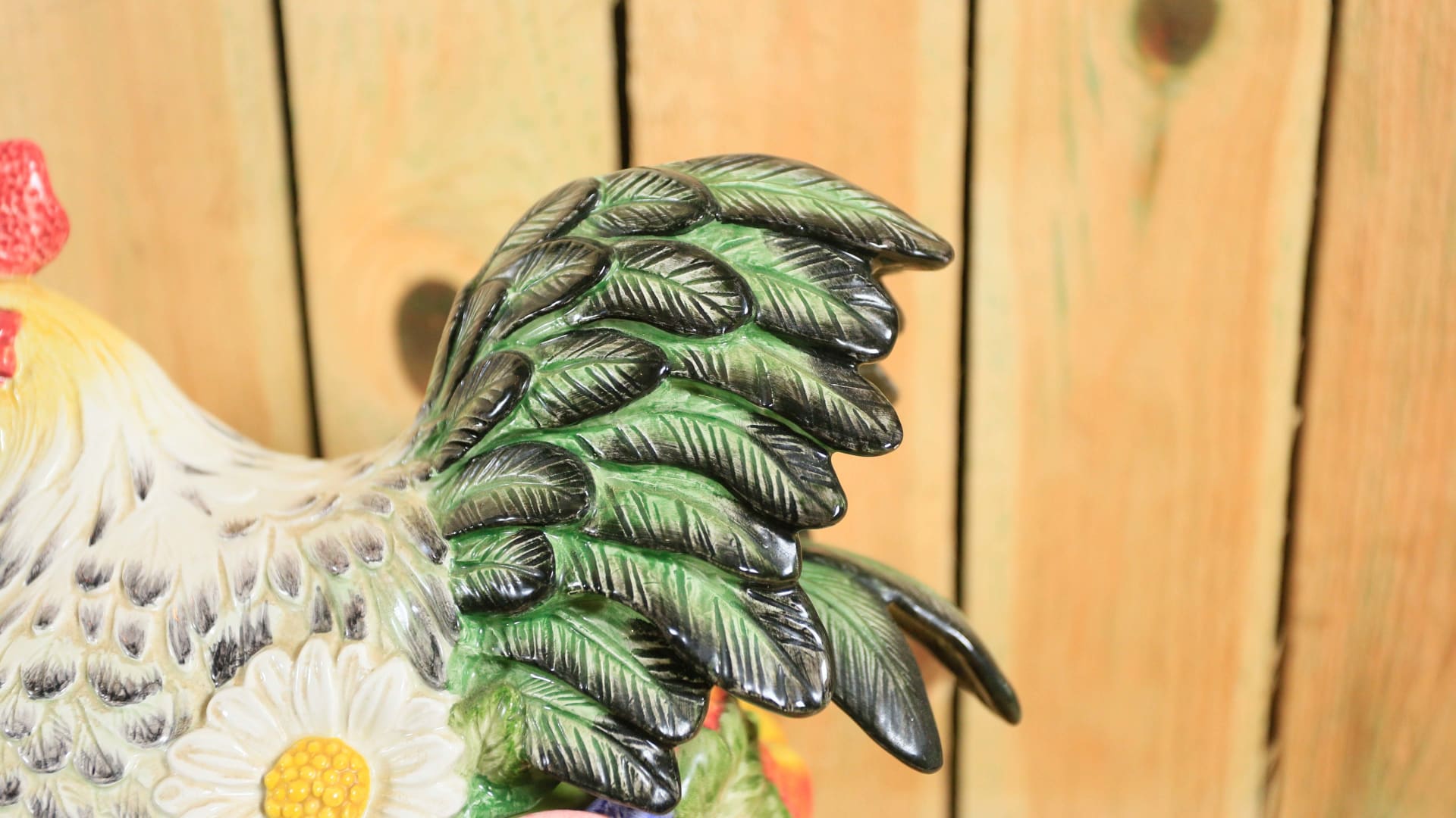 Fitz And Floyd Rooster 11-in at Gone Farmin' Iowa Premier 2018 as H68 ...