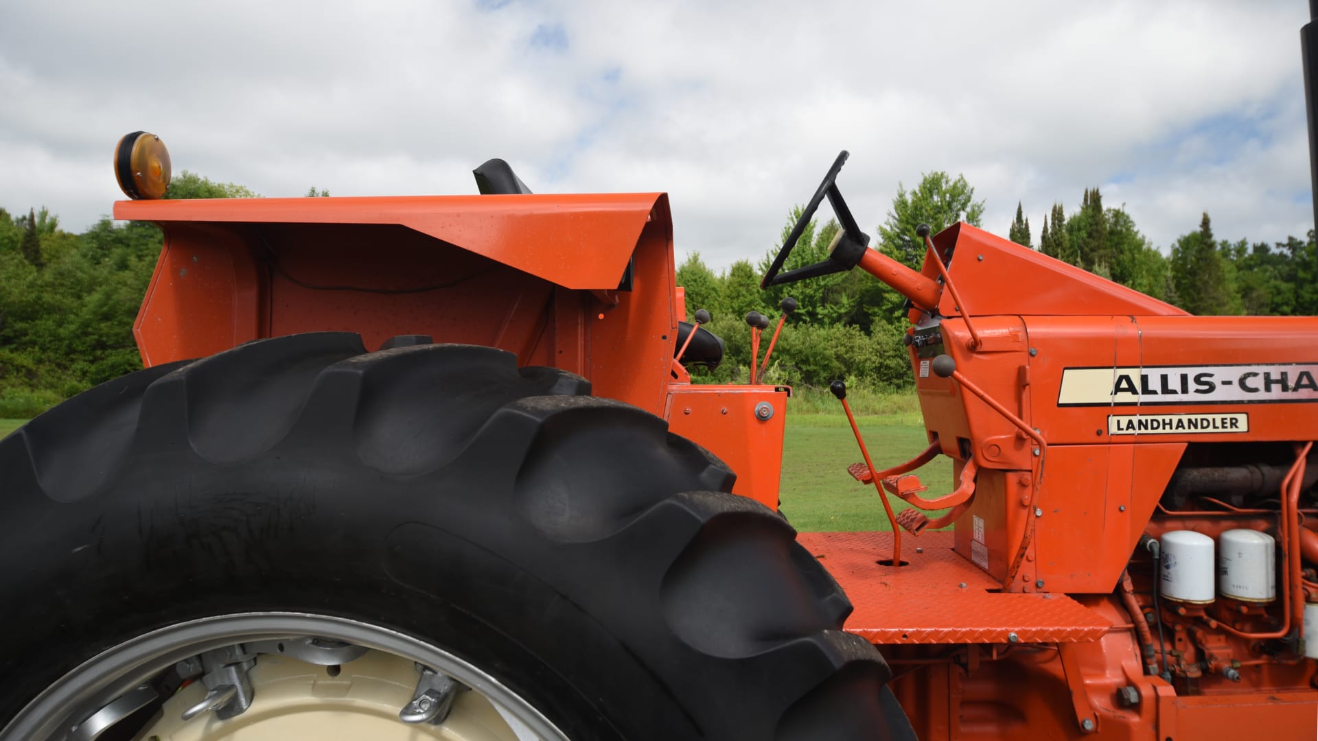 1972 Allis-Chalmers 210 at Gone Farmin' Fall Premier 2019 as S28 ...