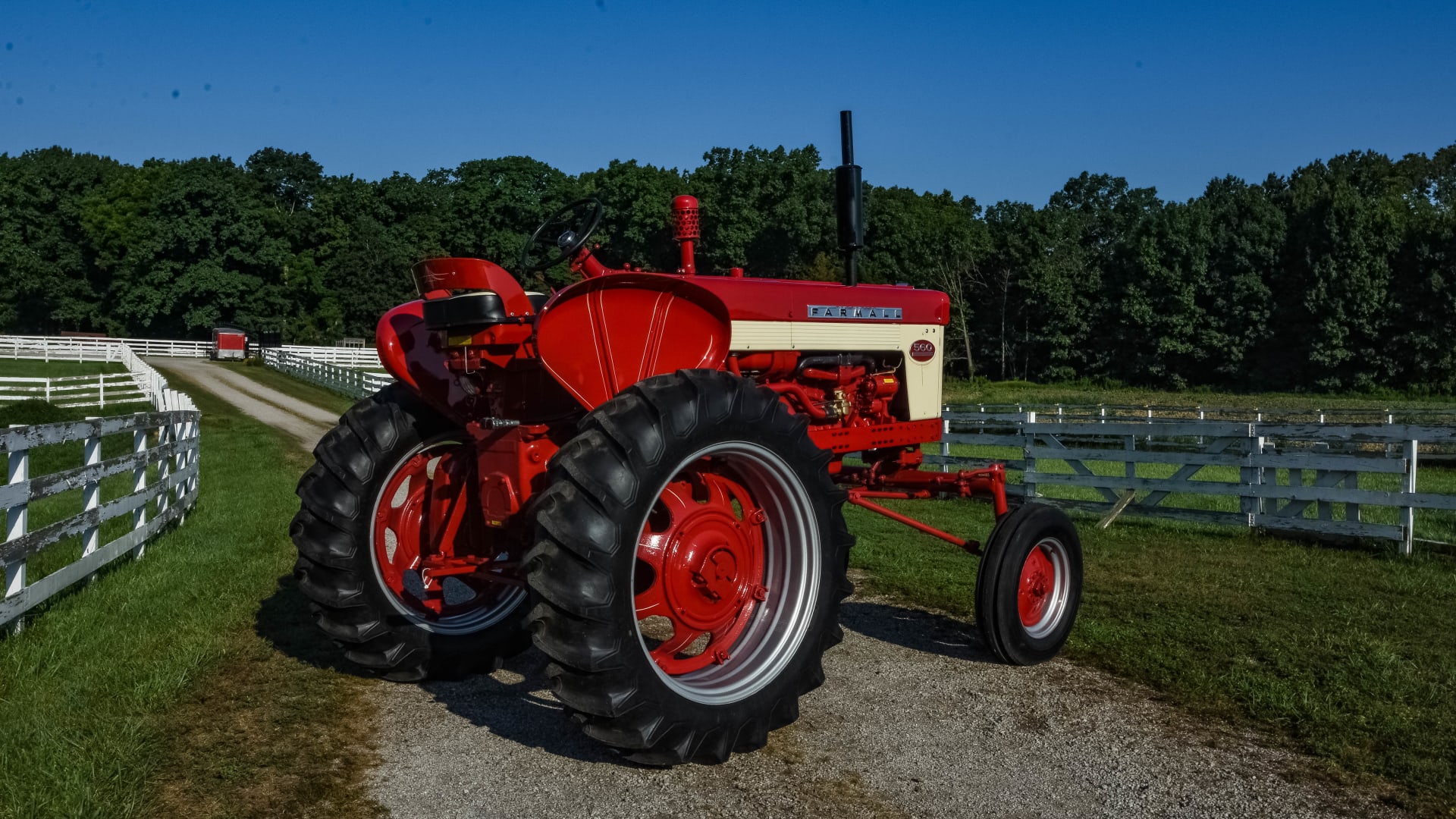 1959 Farmall 560 Gas Hi-Clearance at Gone Farmin' Fall Premier 2019 ...