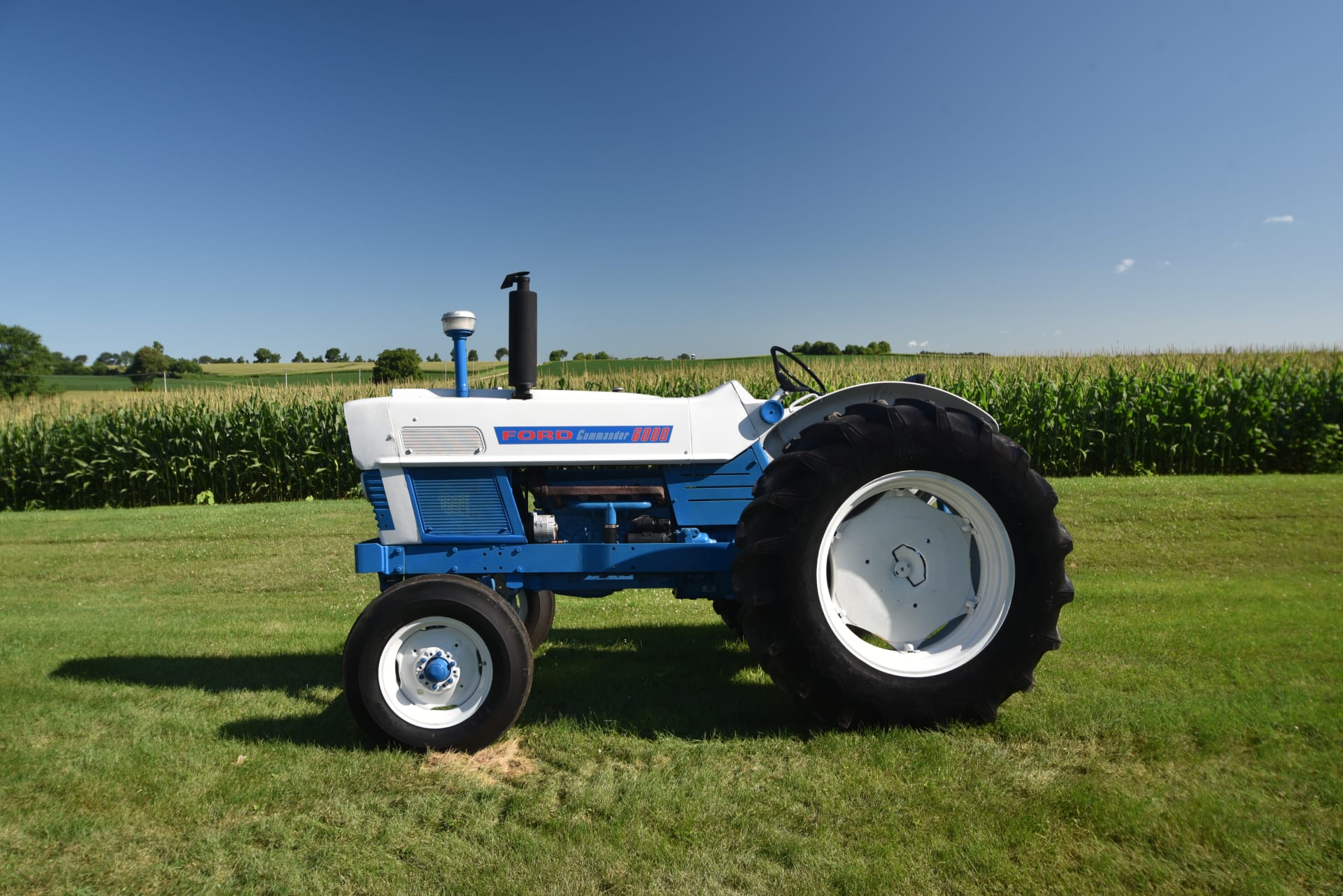 Ford 6000 Commander at Gone Farmin' Fall Premier 2019 as S119 - Mecum ...