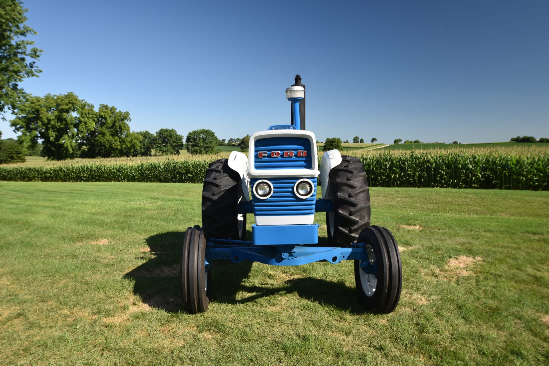 Ford 6000 Commander at Gone Farmin' Fall Premier 2019 as S119 - Mecum ...