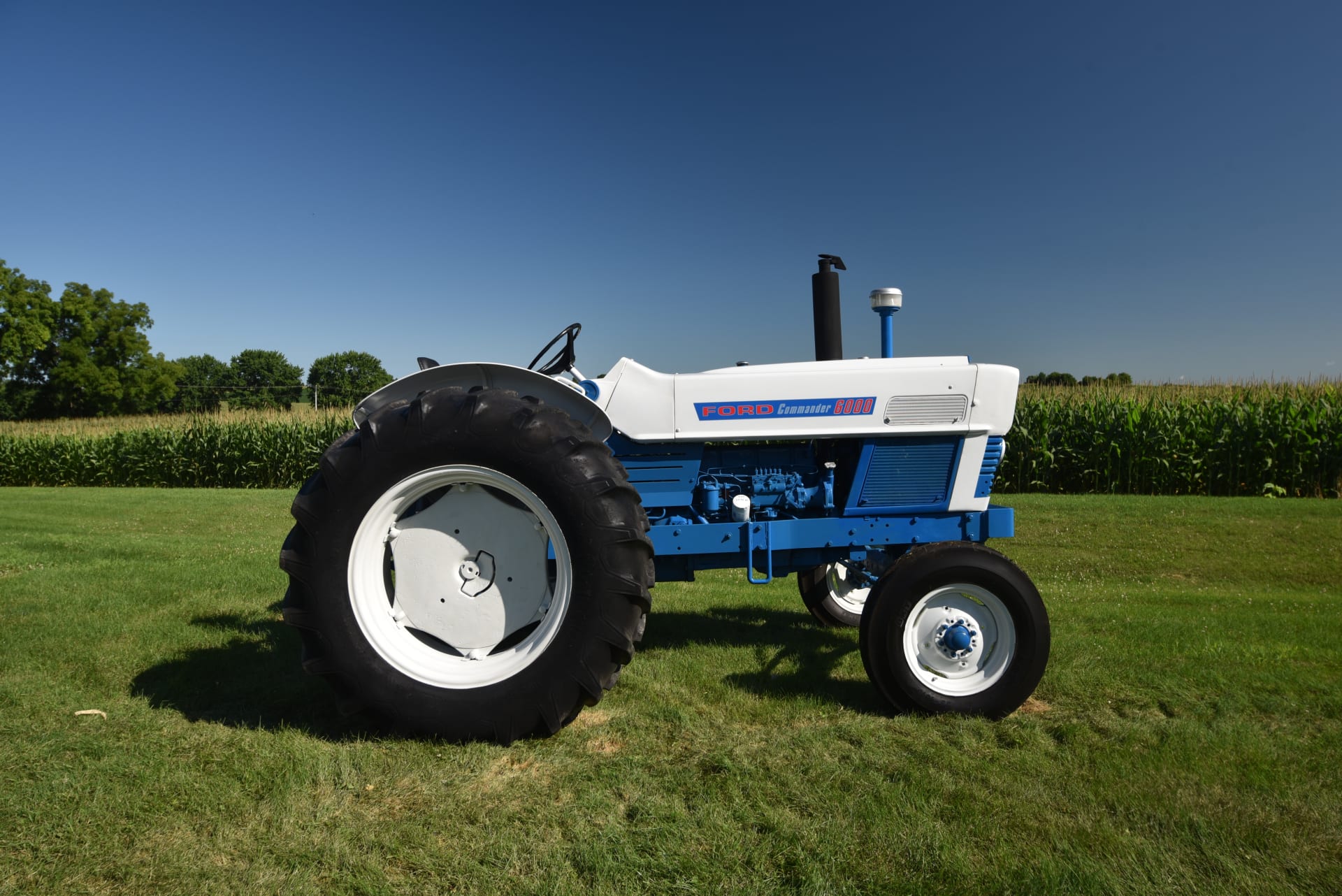Ford 6000 Commander at Gone Farmin' Fall Premier 2019 as S119 - Mecum ...