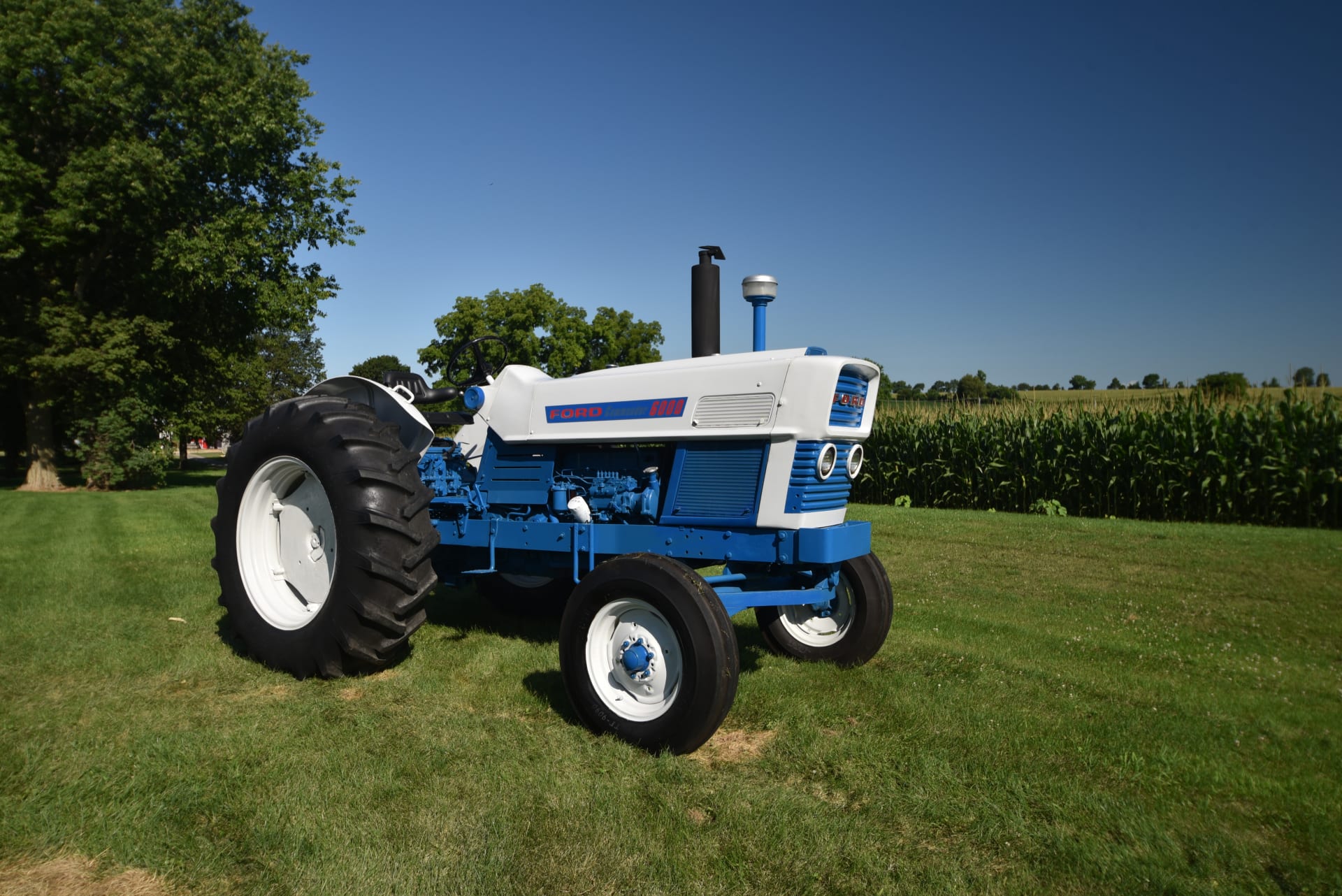 Ford 6000 Commander at Gone Farmin' Fall Premier 2019 as S119 - Mecum ...