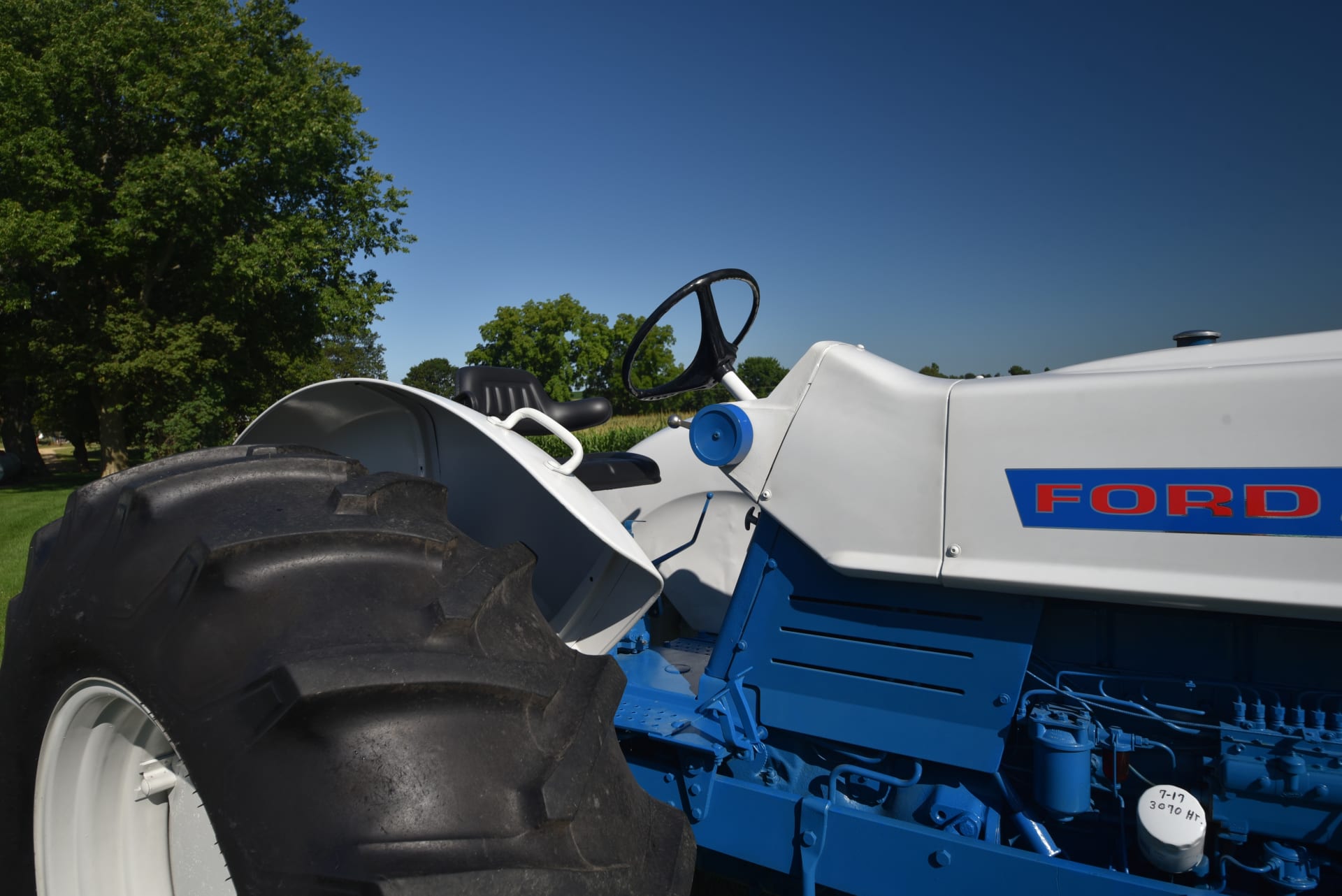 Ford 6000 Commander at Gone Farmin' Fall Premier 2019 as S119 - Mecum ...