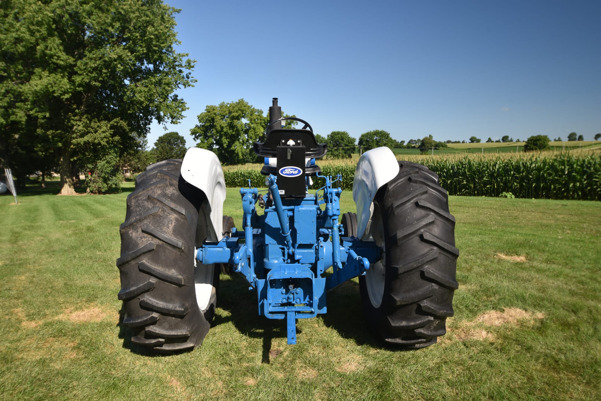 Ford 6000 Commander at Gone Farmin' Fall Premier 2019 as S119 - Mecum ...