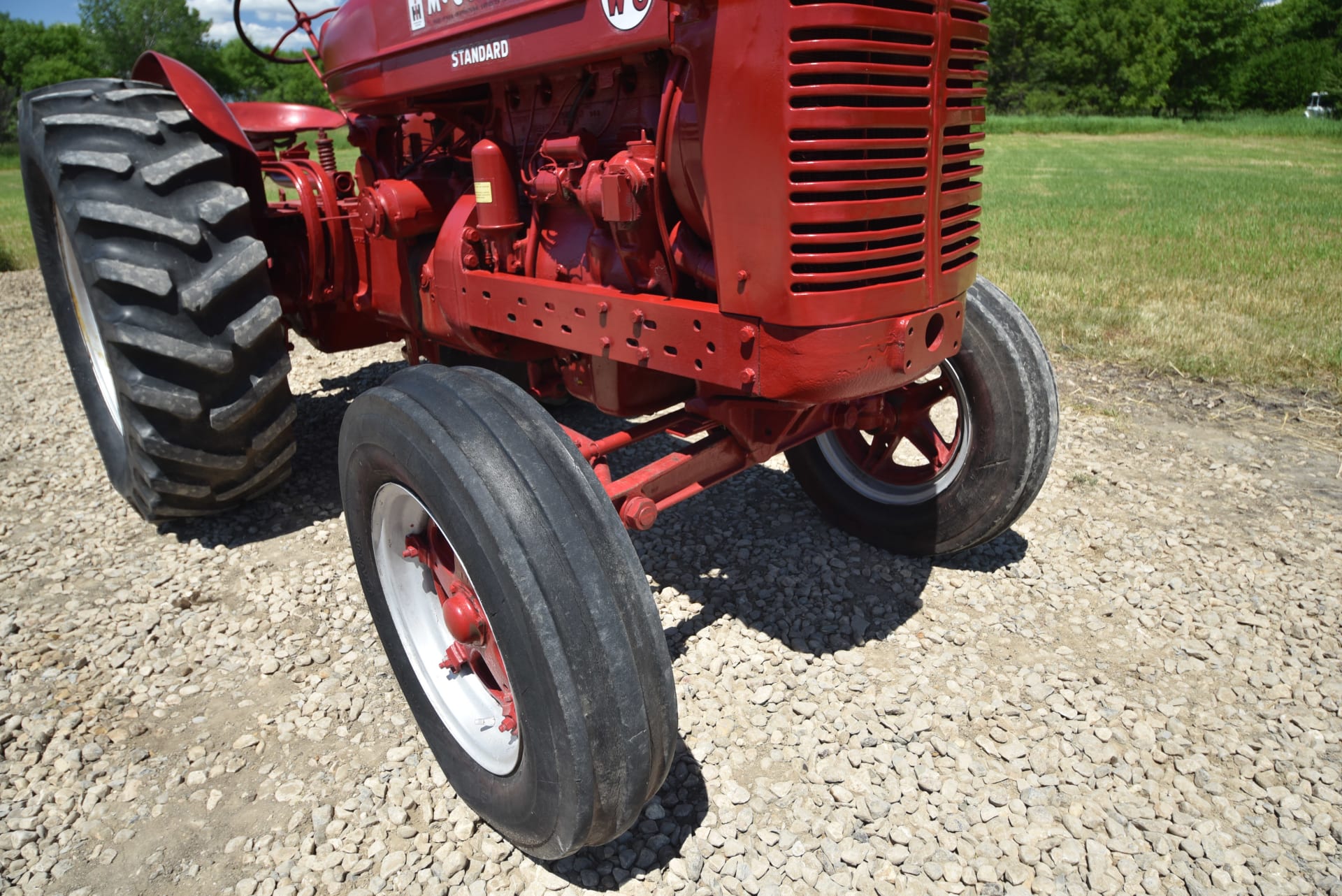1953 Farmall Super W6 at Gone Farmin' Fall Premier 2019 as T32 - Mecum ...