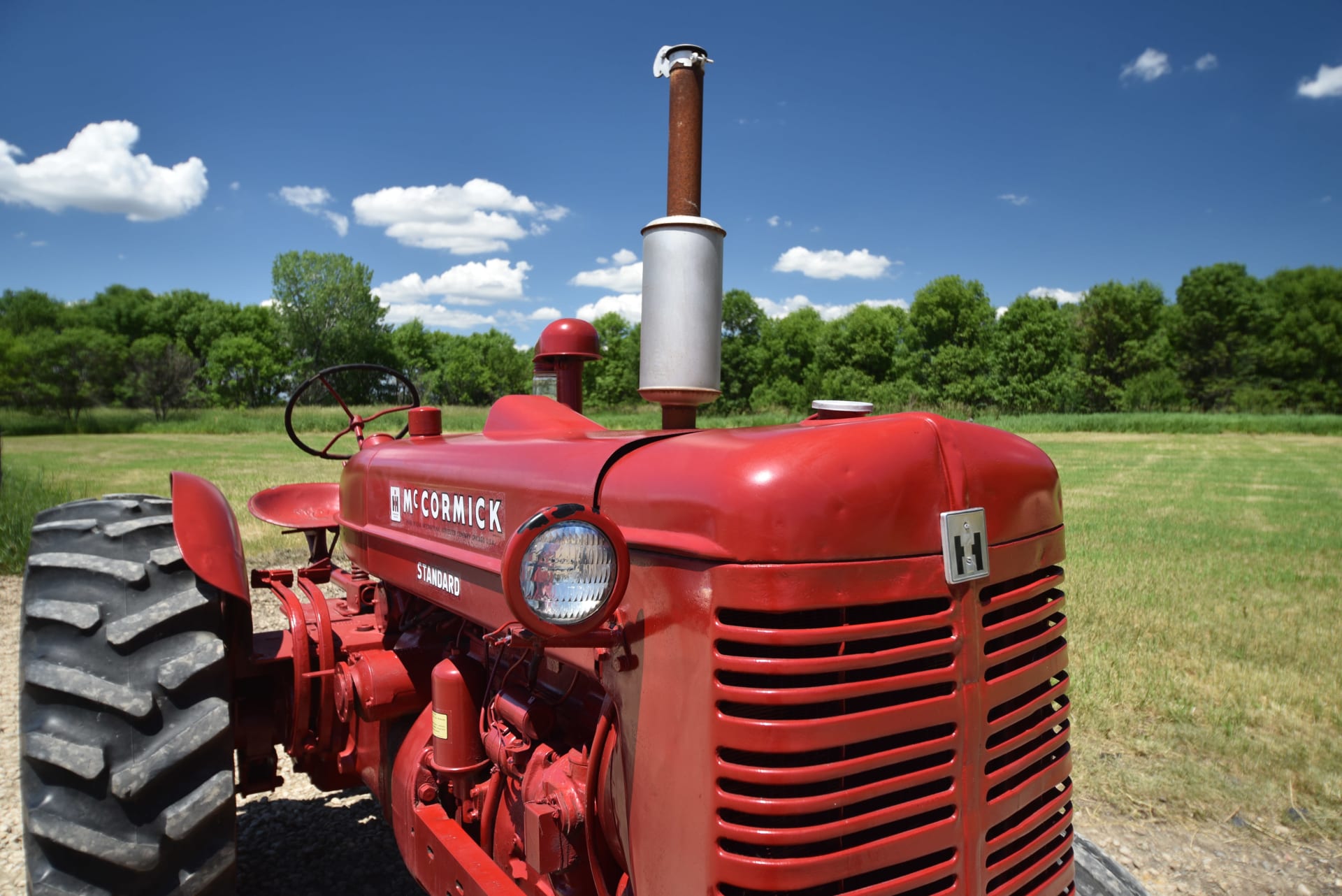 1953 Farmall Super W6 at Gone Farmin' Fall Premier 2019 as T32 - Mecum ...