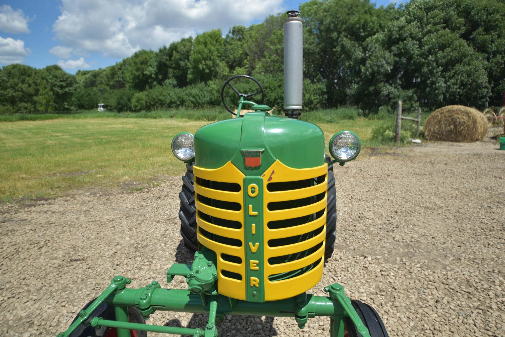 1957 Oliver Super 44 at Gone Farmin' Fall Premier 2019 as T37 - Mecum ...
