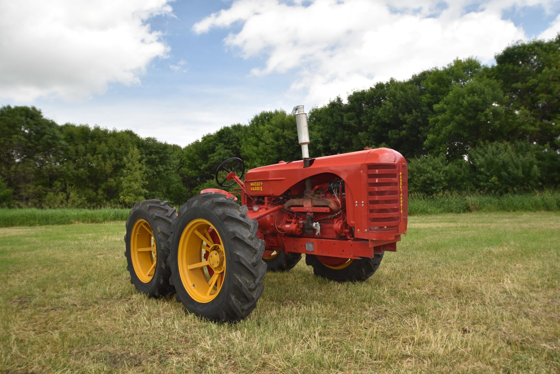 1937 Massey-Harris GP 4x4 at Gone Farmin' Fall Premier 2019 as T15 ...