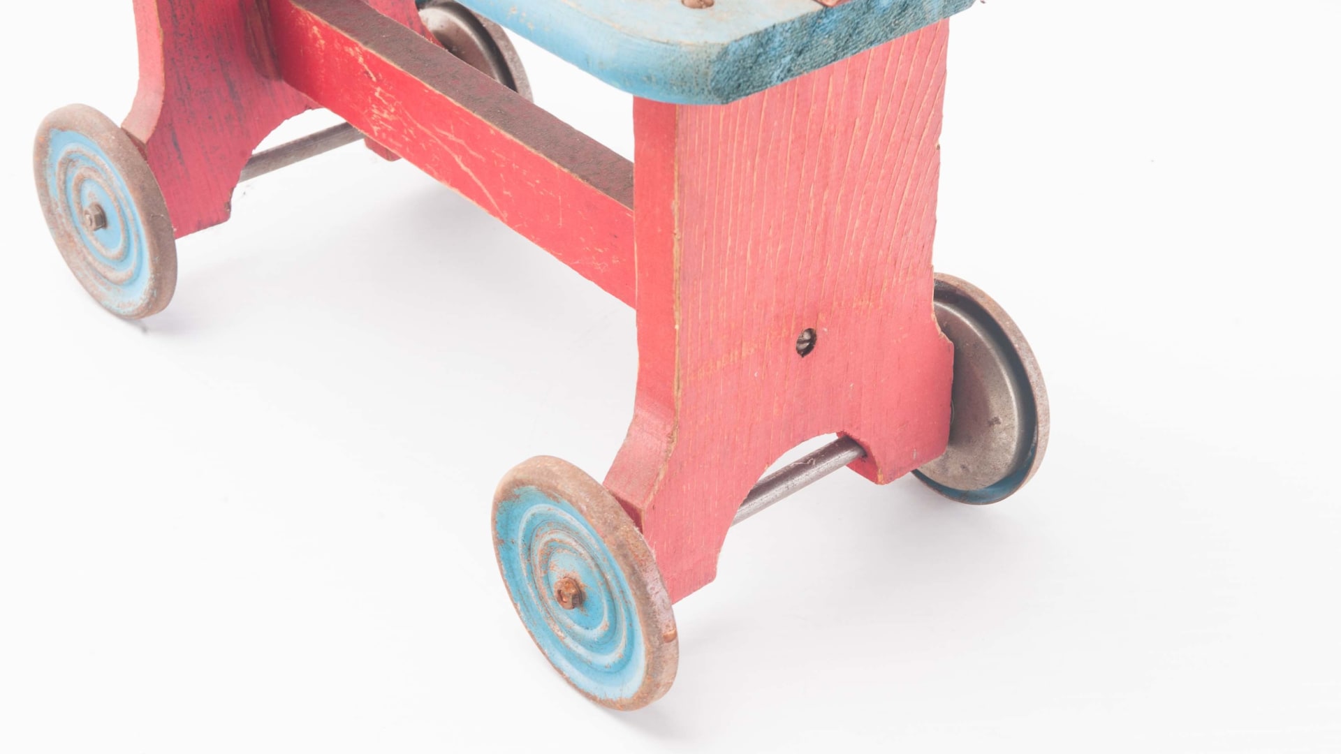 Vintage Ride-On Horse With Wheels 19x7x16 at Gone Farmin' Fall Premier ...