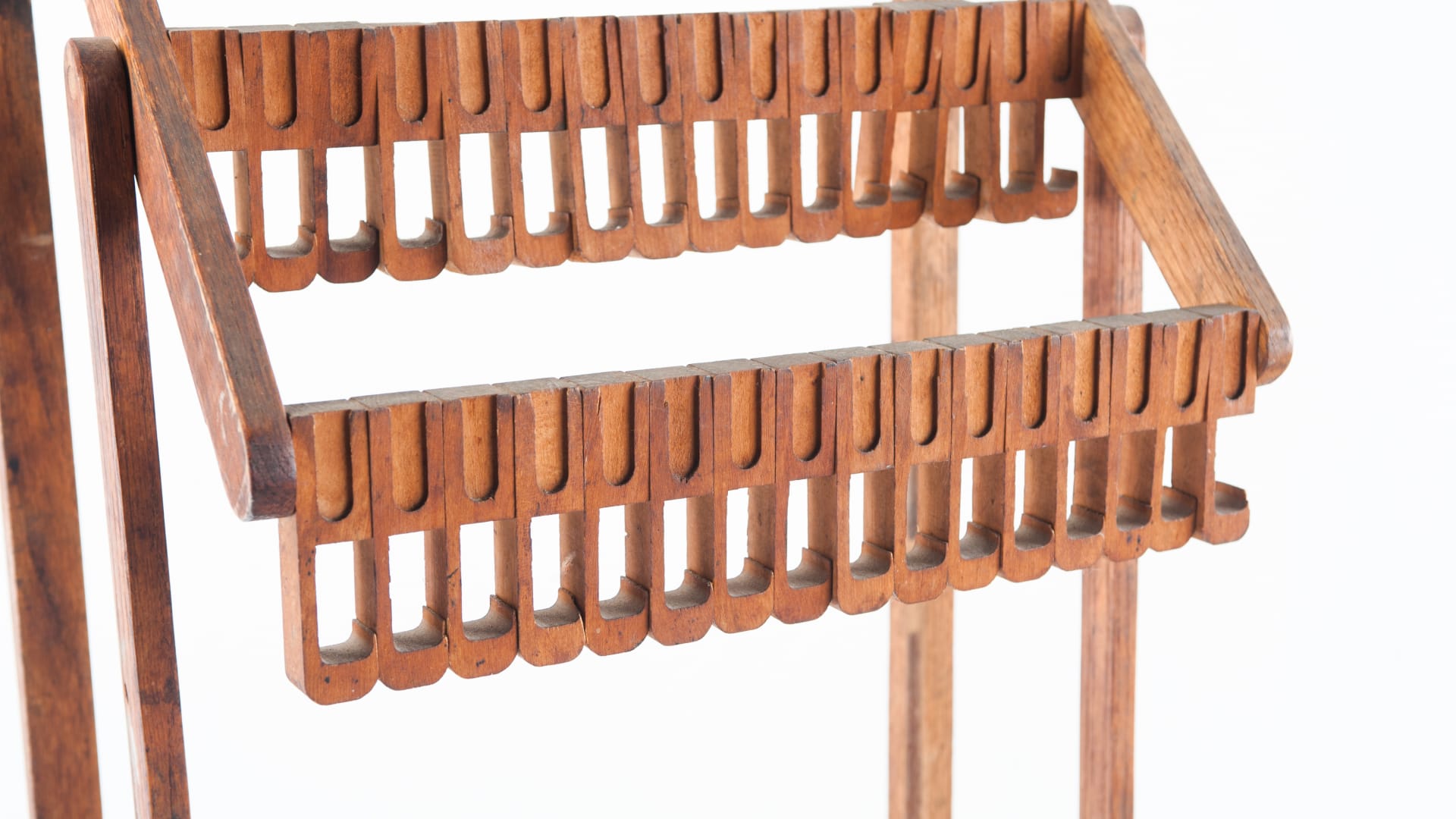 Gates Belts Wooden Display Rack 23x44x17 at Gone Farmin' Fall Premier ...