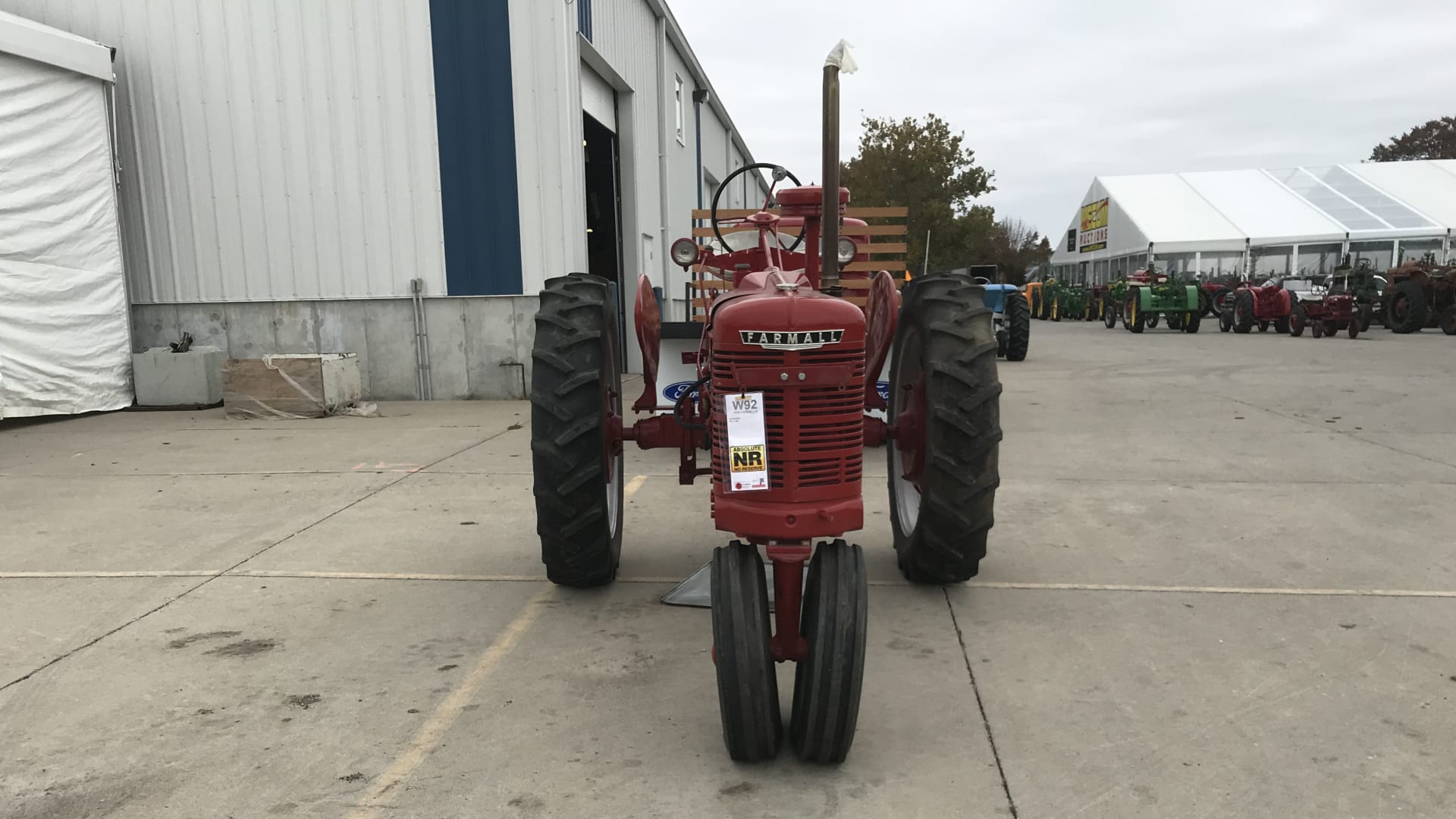 1939 Farmall H at Gone Farmin' Fall Premier 2019 as W92 - Mecum Auctions