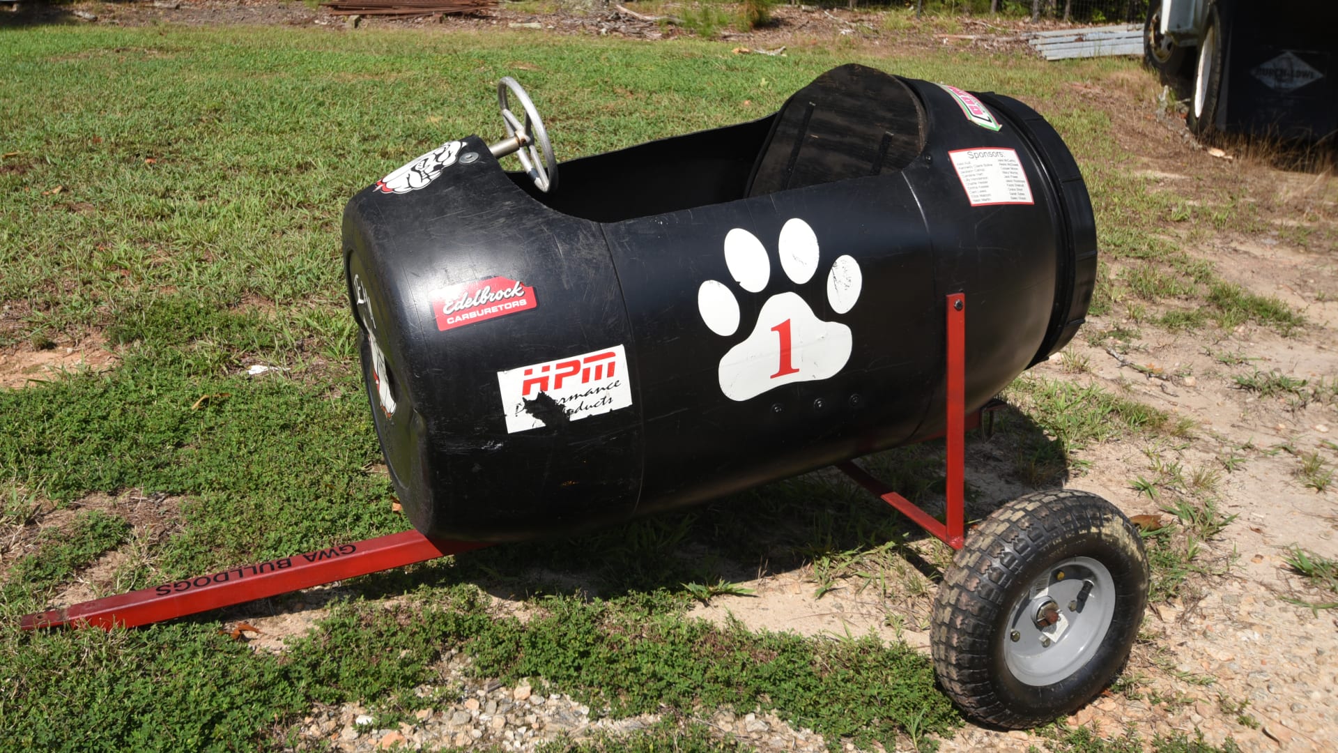 Barrel Trailer Carts at Gone Farmin' Fall Premier 2019 asM336 - Mecum ...