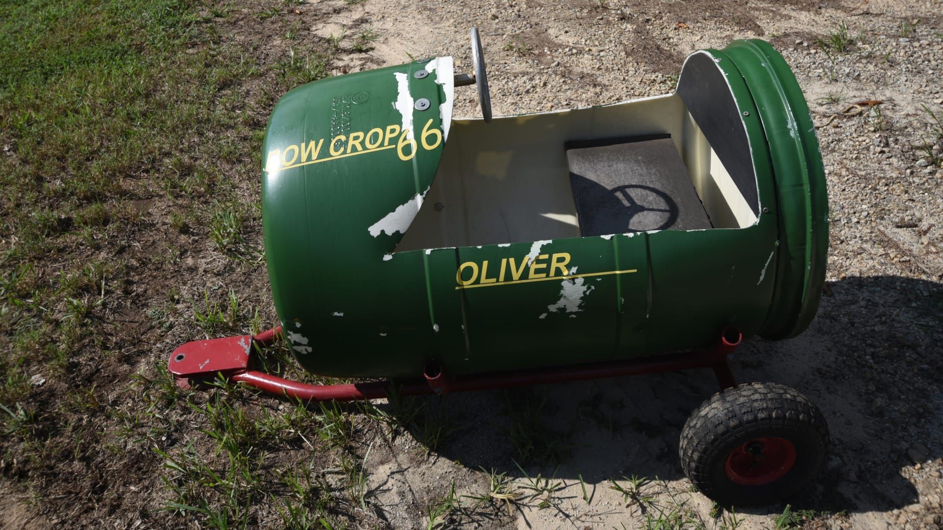 Barrel Trailer Carts at Gone Farmin' Fall Premier 2019 asM336 - Mecum ...