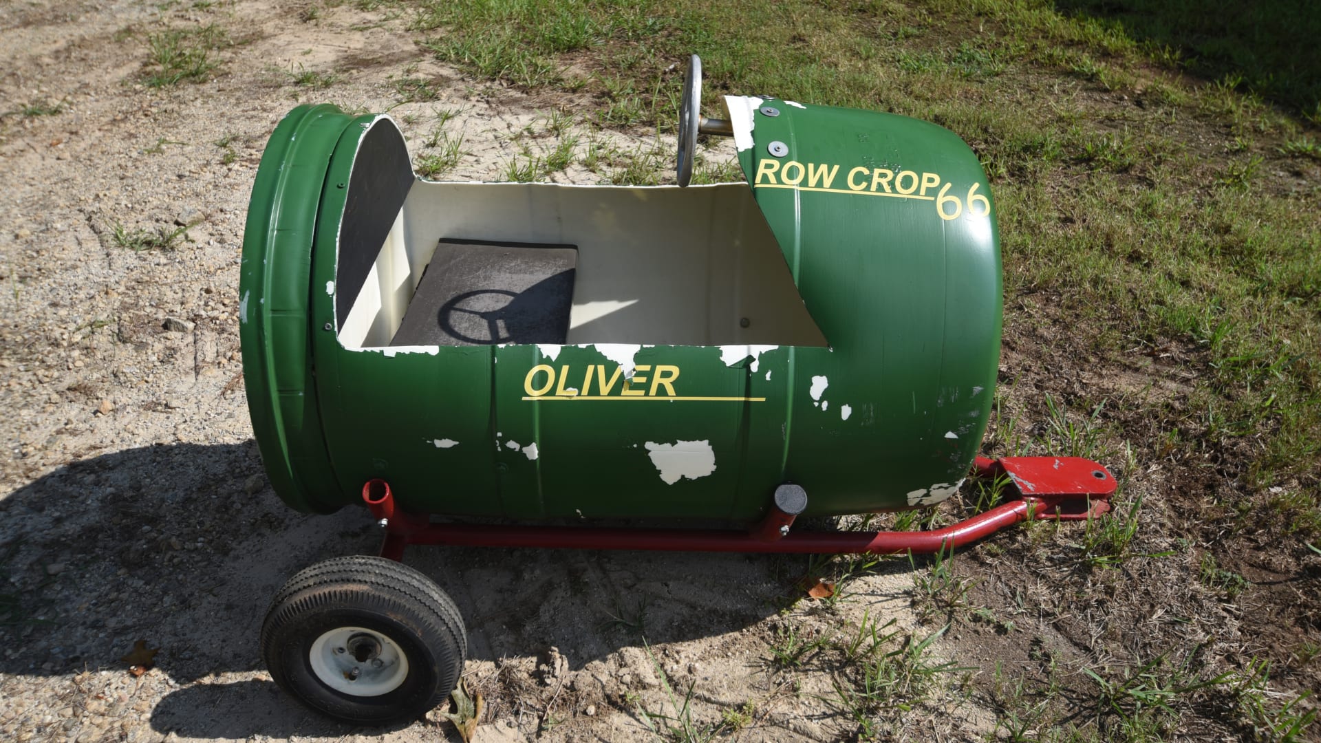 Barrel Trailer Carts at Gone Farmin' Fall Premier 2019 asM336 - Mecum ...