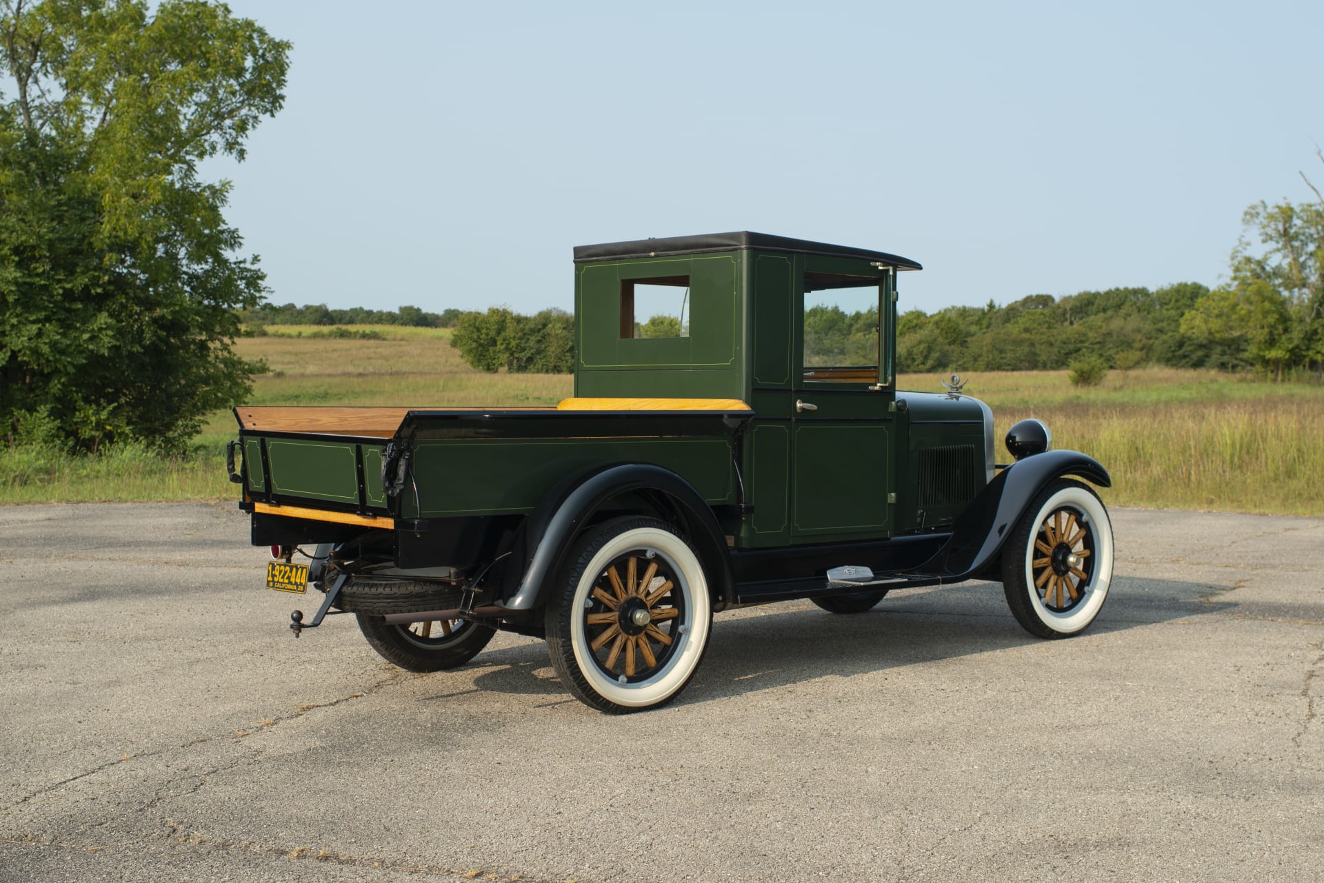 1928 Chevrolet National Ab Pickup at Gone Farmin' Fall Premier 2020 as ...