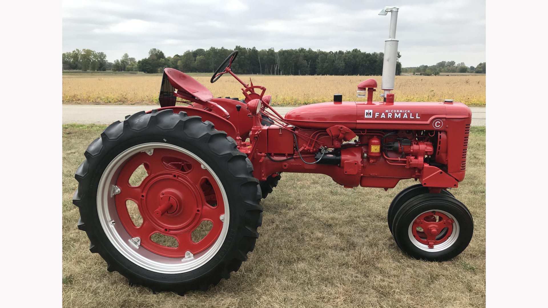 1948 Farmall C at Gone Farmin' Fall Premier 2020 as F12 - Mecum Auctions