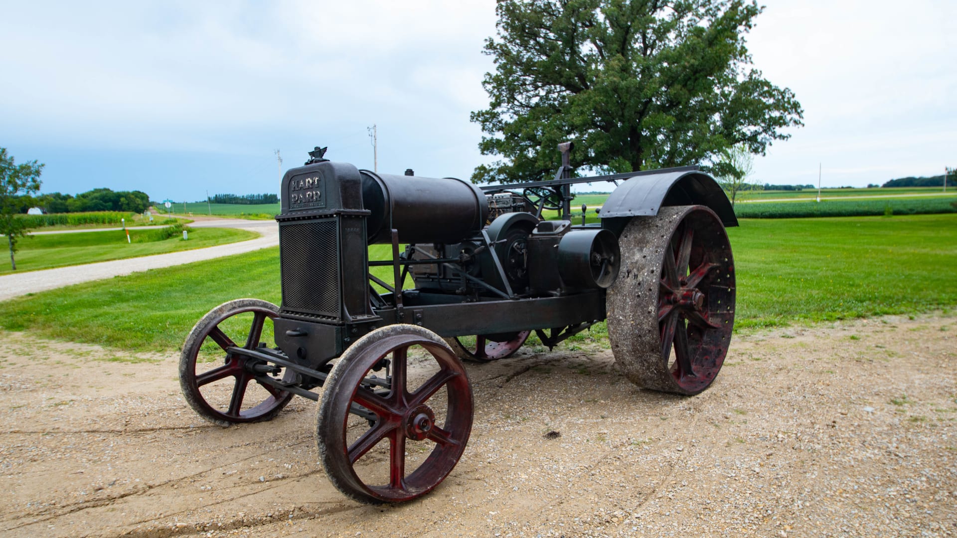 1927 Hart-Parr 28-50 at Gone Farmin' Fall Premier 2020 asF35 - Mecum ...