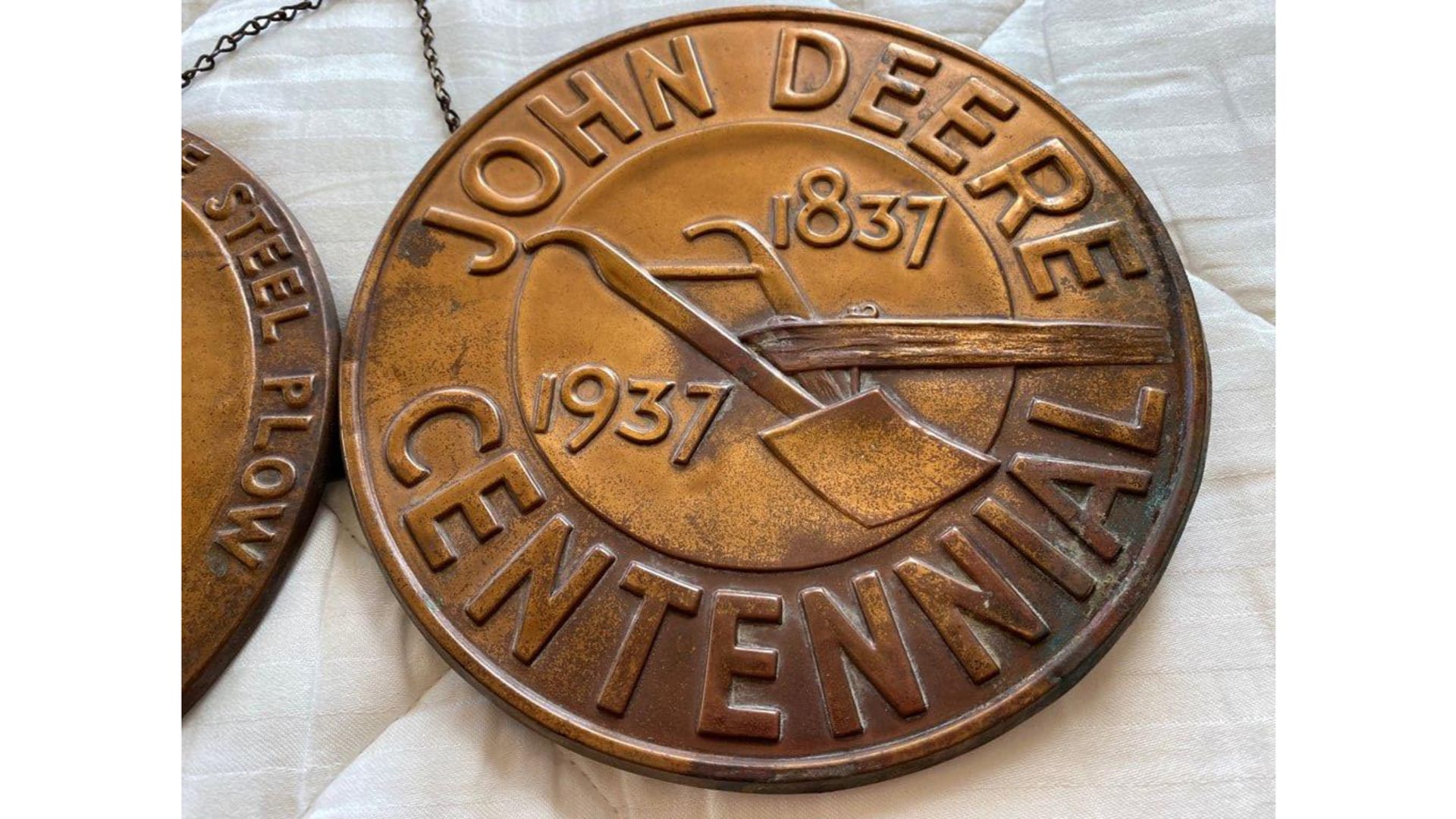 1932 John Deere Centennial Coins at Gone Farmin' Fall Premier 2020 ...