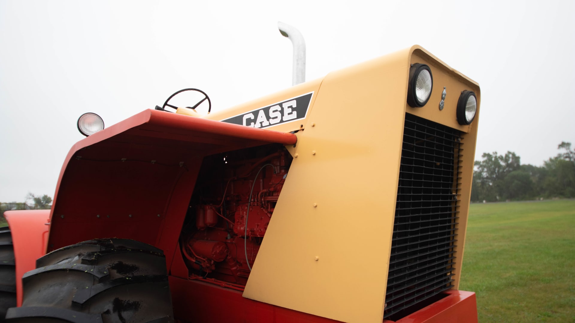 1967 Case 1200 Traction King 4x4 at Gone Farmin' Fall Premier 2020 as ...