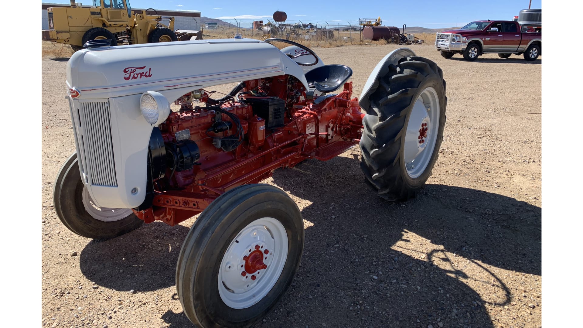 1951 Ford 8n Funk Conversion at Gone Farmin' Fall Premier 2020 as S58 ...