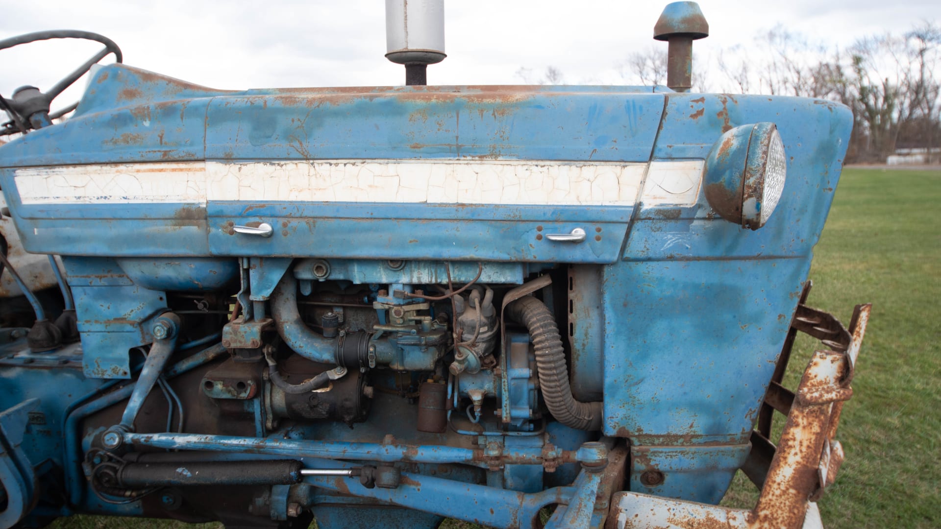 Ford Tractor at Gone Farmin' Fall Premier 2020 as S145 - Mecum Auctions