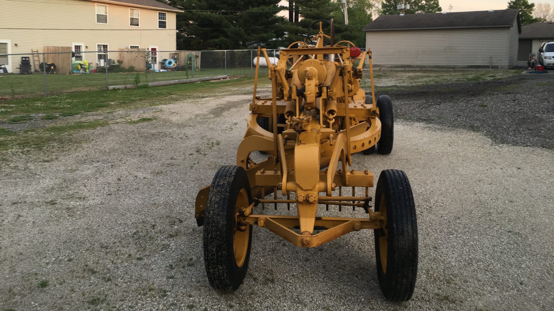1936 Adams No. 20 Motor Grader at Gone Farmin' Fall Premier 2020 asF151 ...