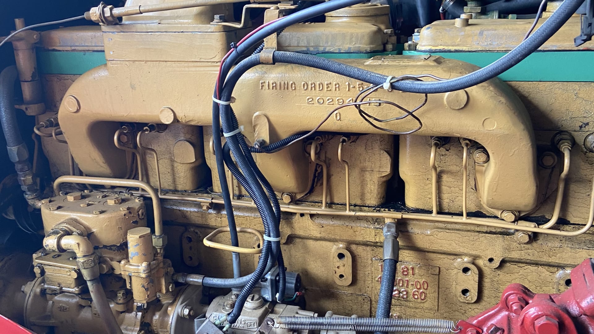 1955 International Westcoaster RD 405 Custom Modified at Gone Farmin ...