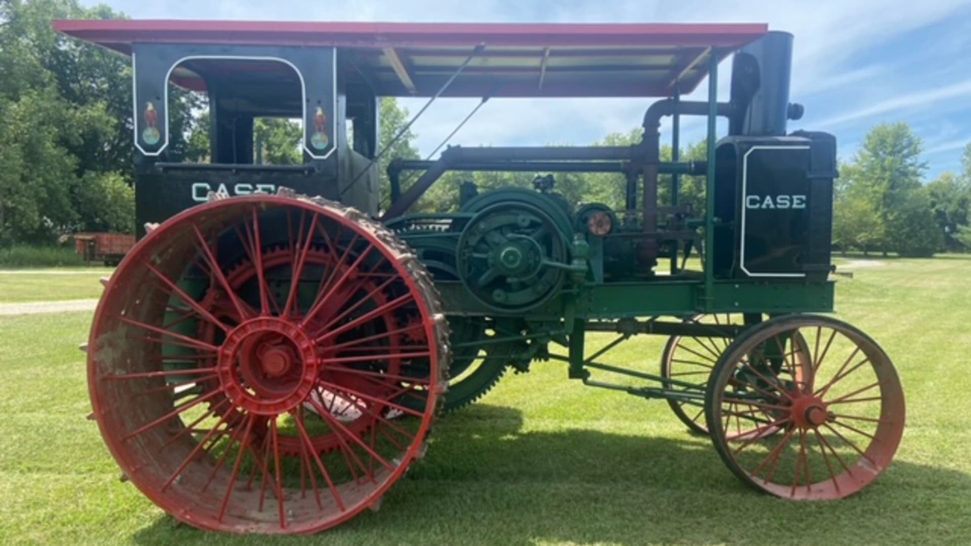 1918 Case 20-40 at Gone Farmin' Fall Premier 2021 asF31 - Mecum Auctions
