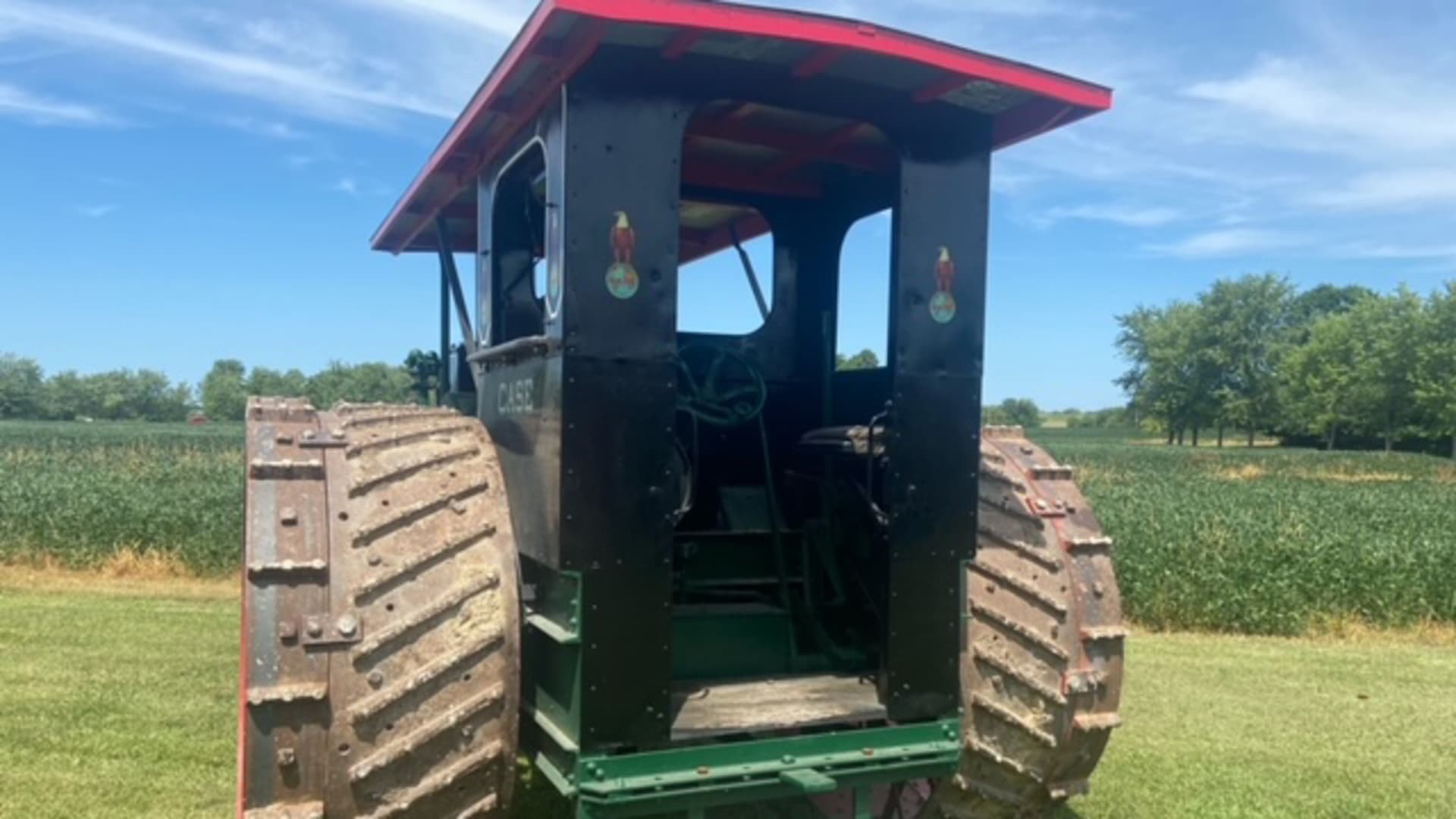 1918 Case 20-40 at Gone Farmin' Fall Premier 2021 asF31 - Mecum Auctions