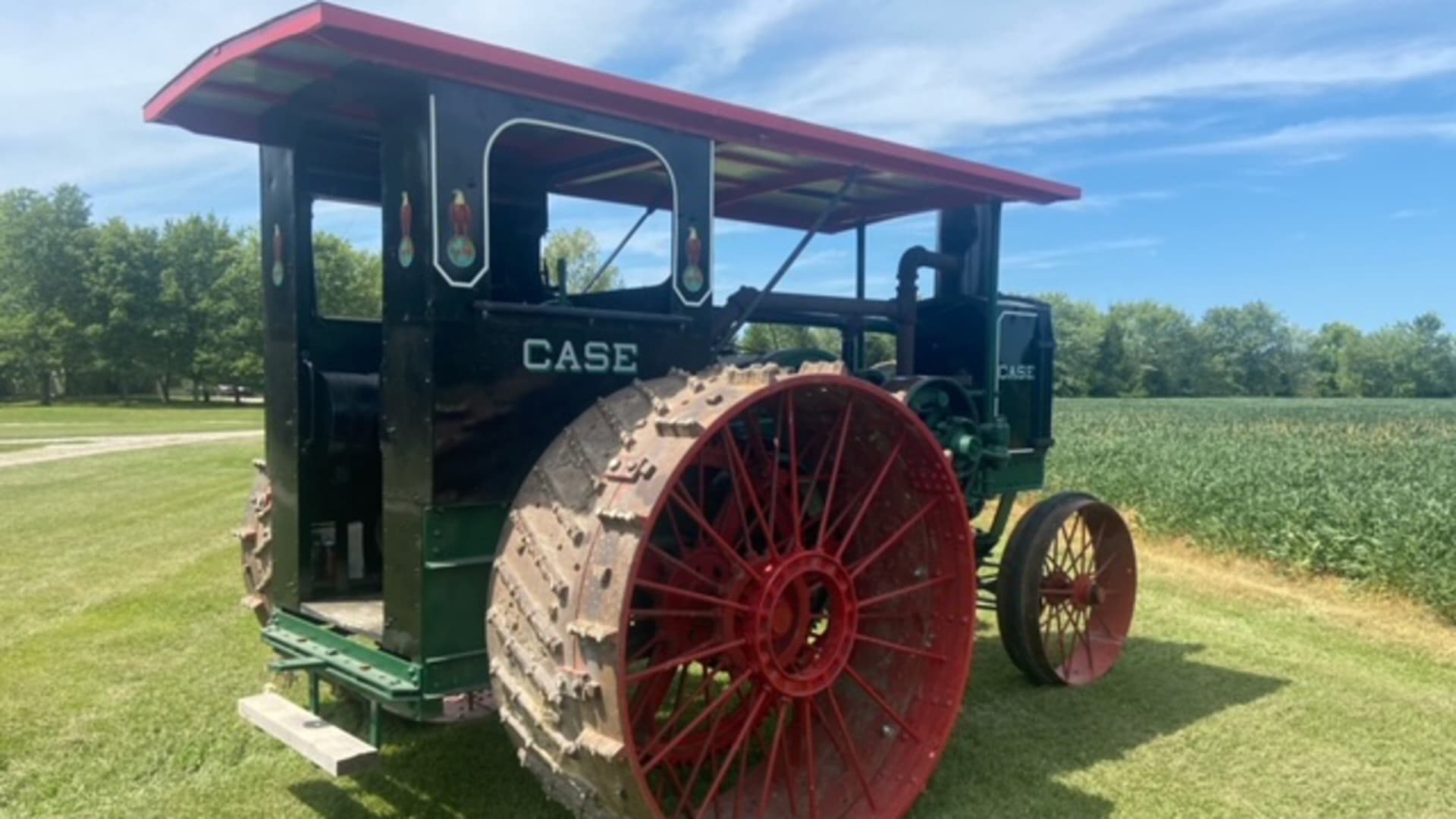 1918 Case 20-40 at Gone Farmin' Fall Premier 2021 asF31 - Mecum Auctions