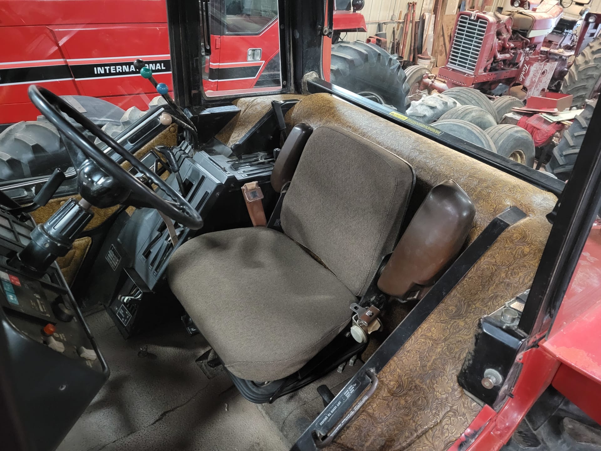 1985 International Harvester 7488 at Gone Farmin' Fall Premier 2021 as ...