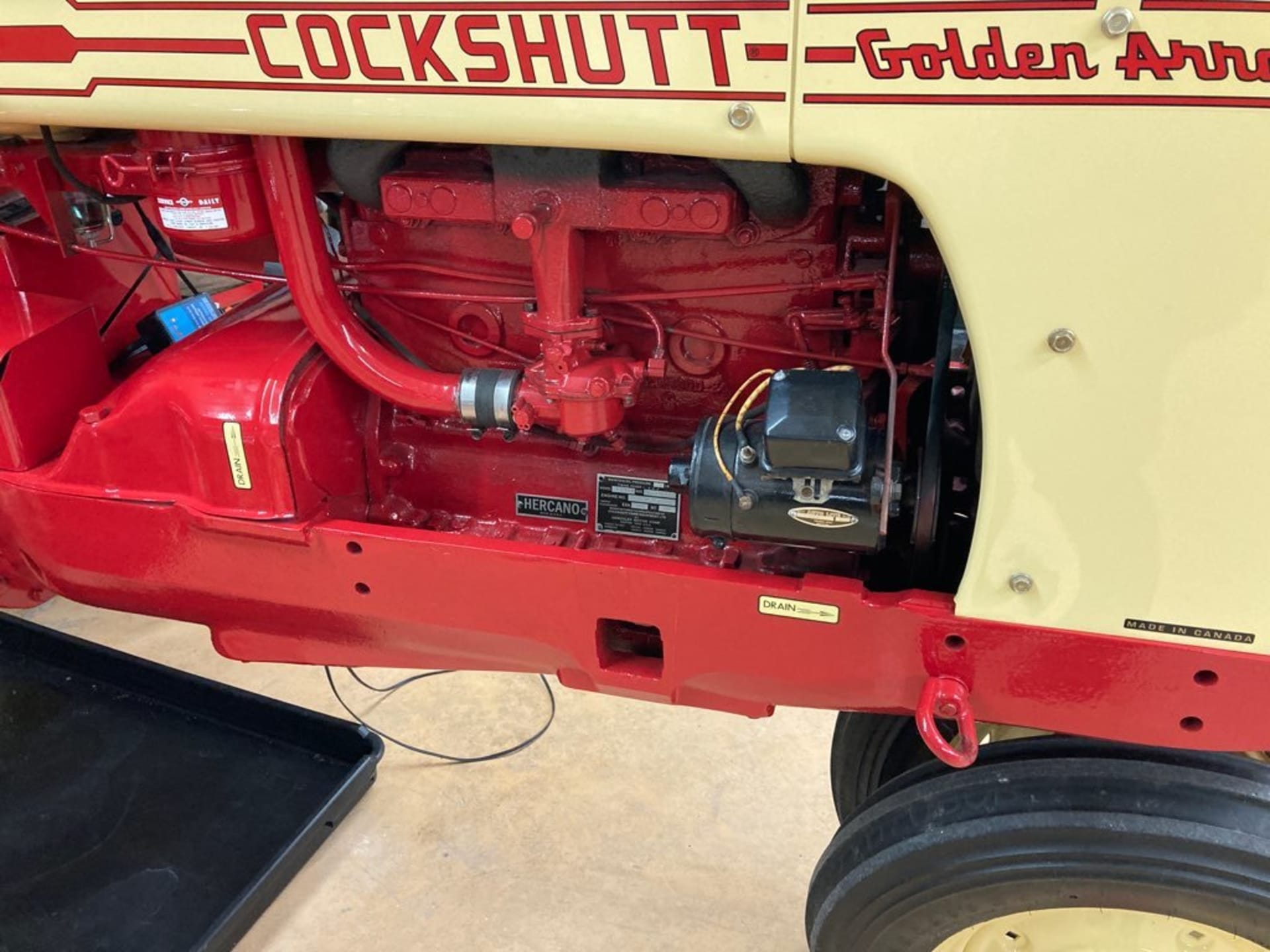 1957 Cockshutt Golden Arrow at Gone Farmin' Fall Premier 2021 as F184 ...