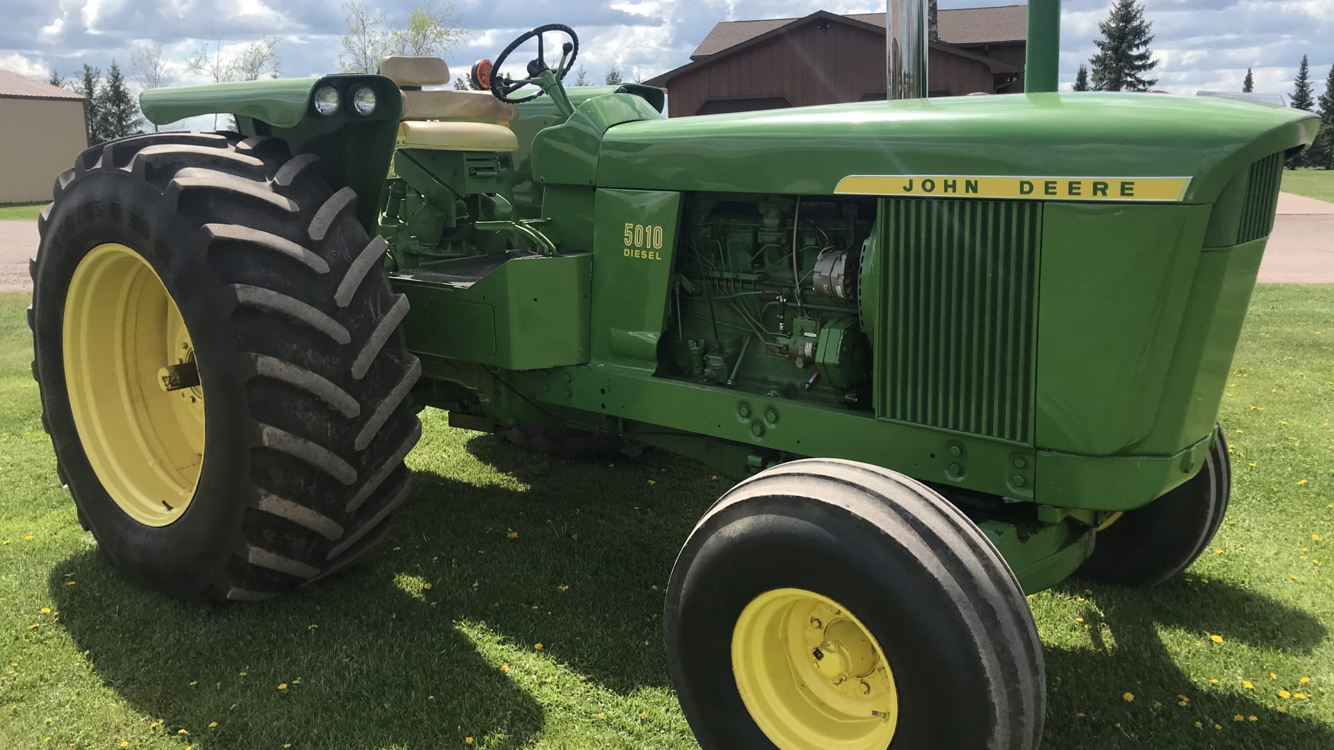 1964 John Deere 5010 at Gone Farmin' Fall Premier 2021 asS57 - Mecum ...