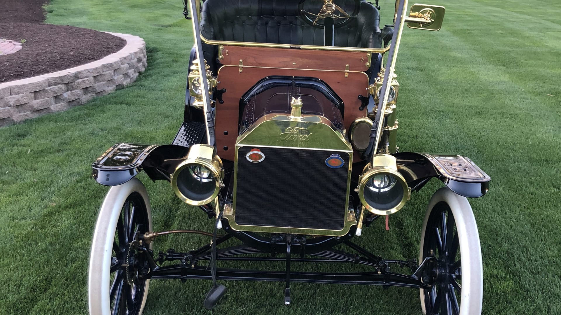 1911 Ford Model T Brass Touring Car at Gone Farmin' Fall Premier 2021 ...
