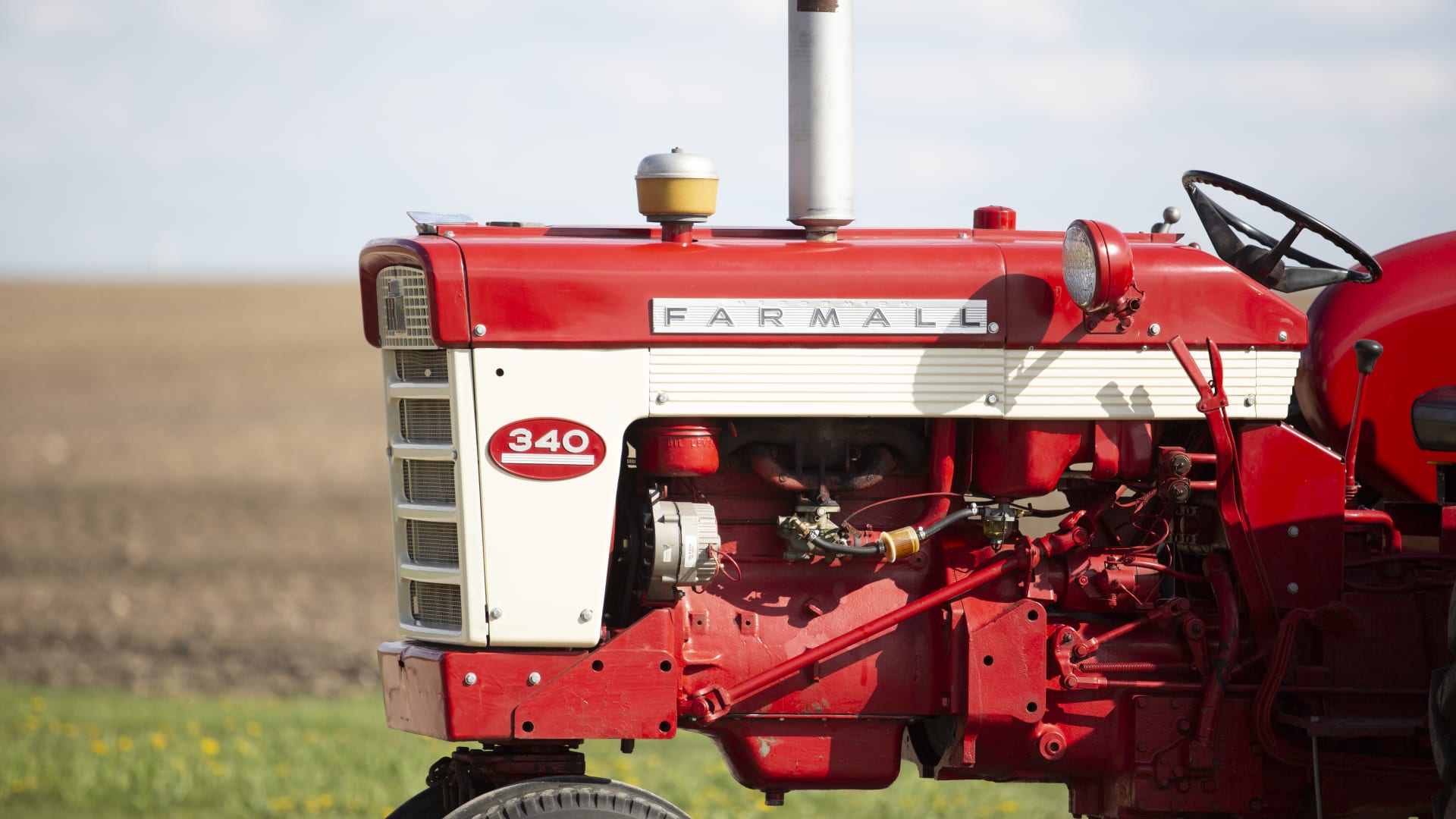 1958 International Harvester 340 at Gone Farmin' Fall Premier 2021 as ...