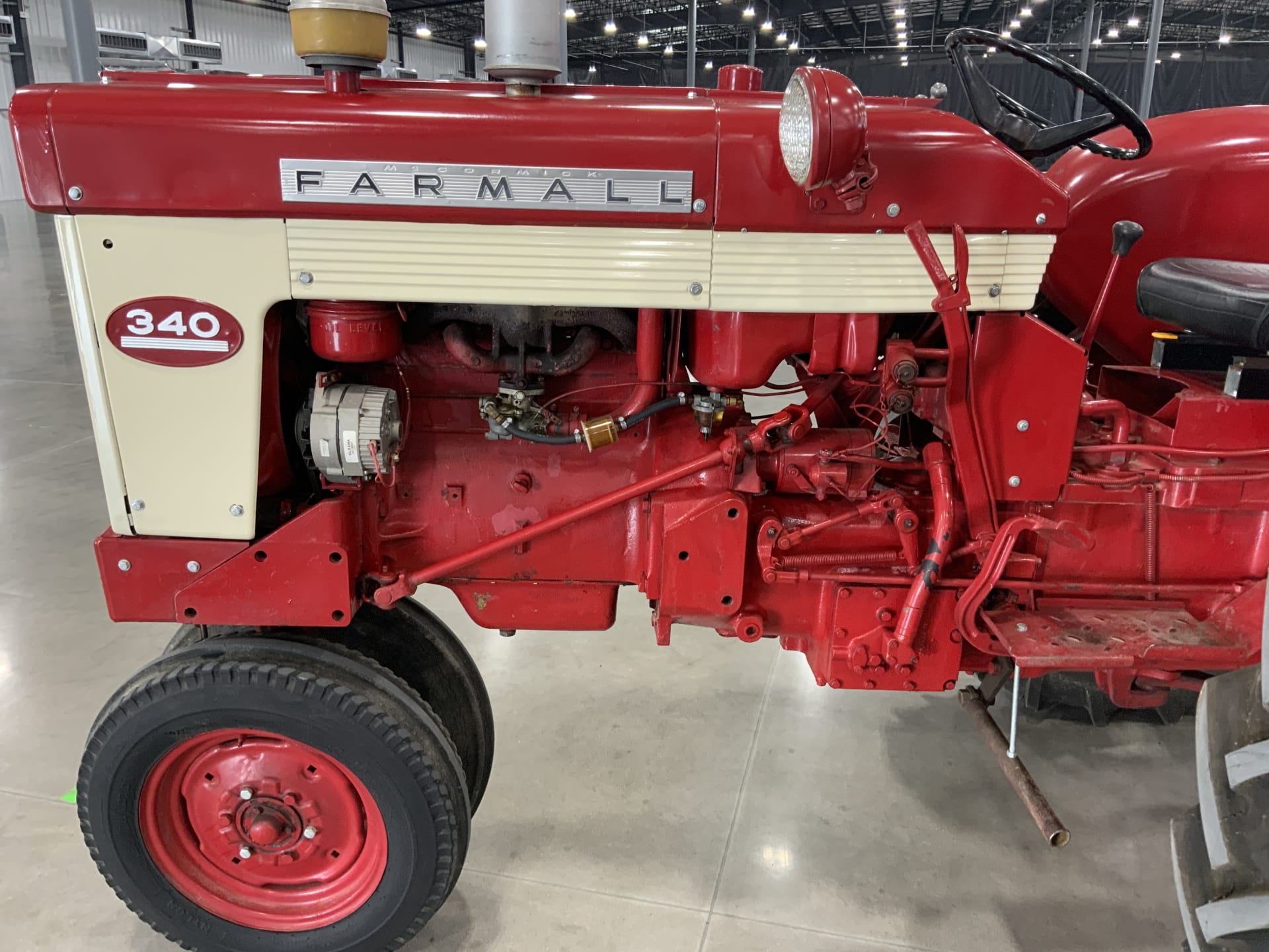 1958 International Harvester 340 at Gone Farmin' Fall Premier 2021 as ...