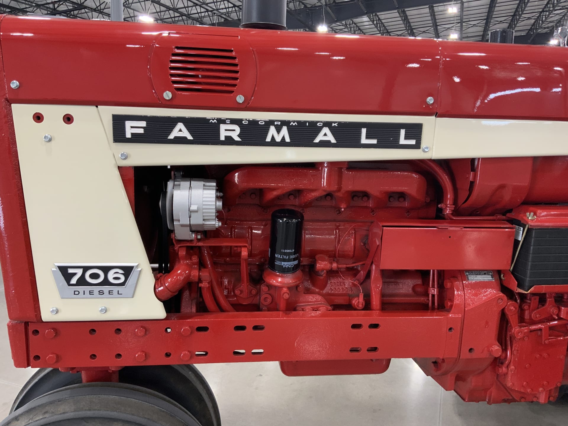 1964 International 706 Diesel at Gone Farmin' Fall Premier 2021 asF145 ...