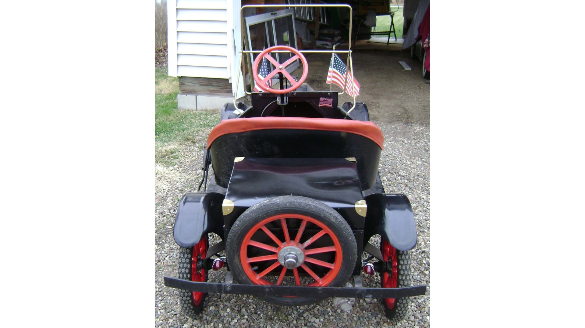 1950s Shriners Model T Lizzie at Gone Farmin' Fall Premier 2021 as Z175 ...
