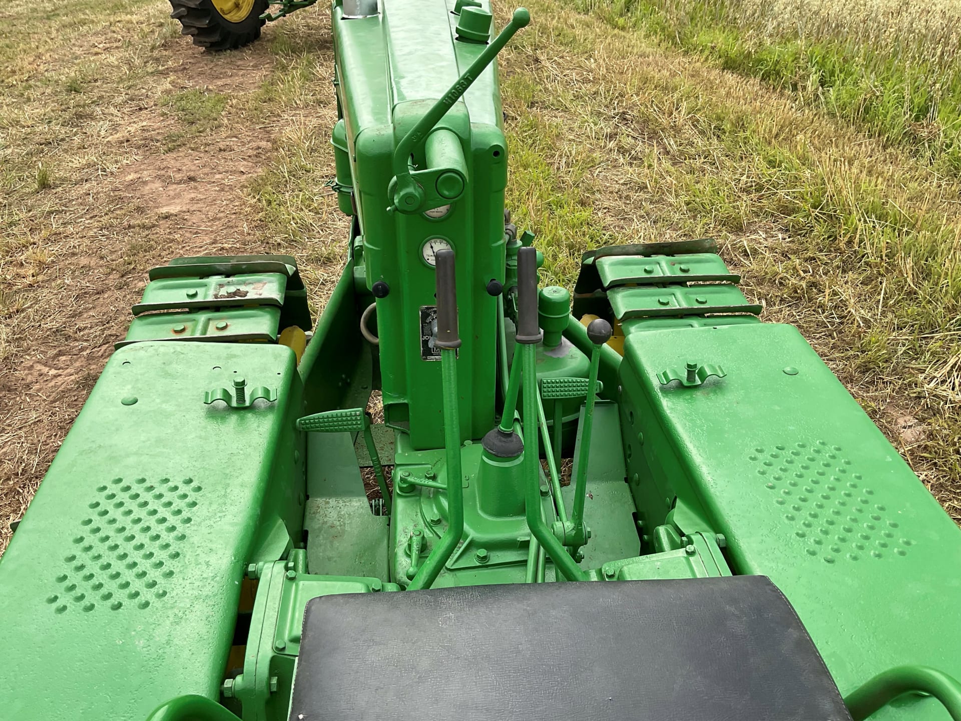 1952 John Deere MC Crawler at Gone Farmin' Fall Premier 2022 as F247 ...