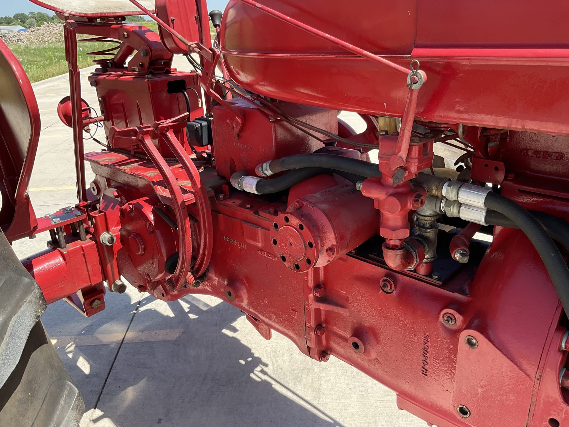 1954 Farmall Super MTA at Gone Farmin' Fall Premier 2022 asT40 - Mecum ...