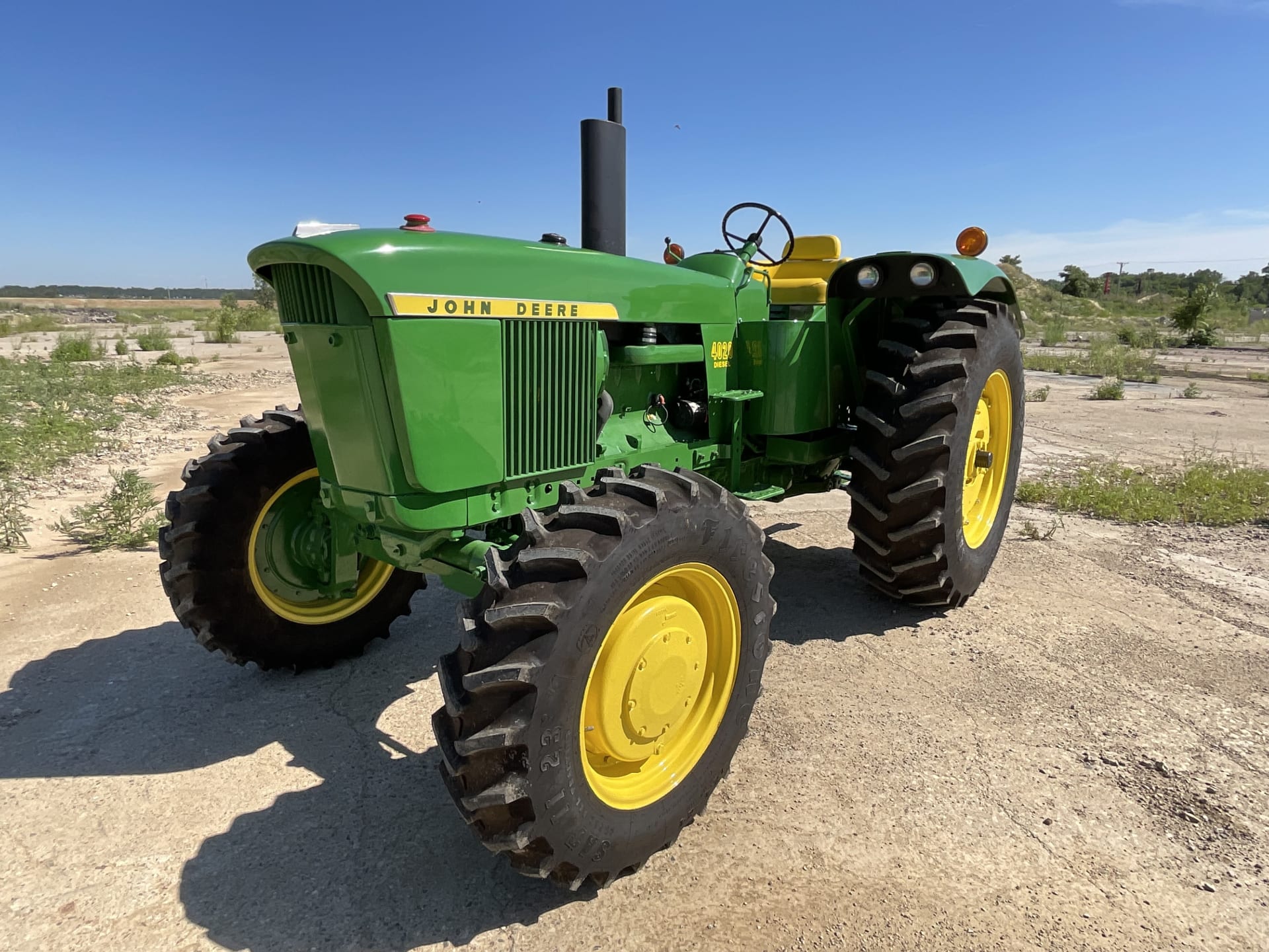 1971 John Deere 4020 FWA Standard at Gone Farmin' Fall Premier 2022 as ...